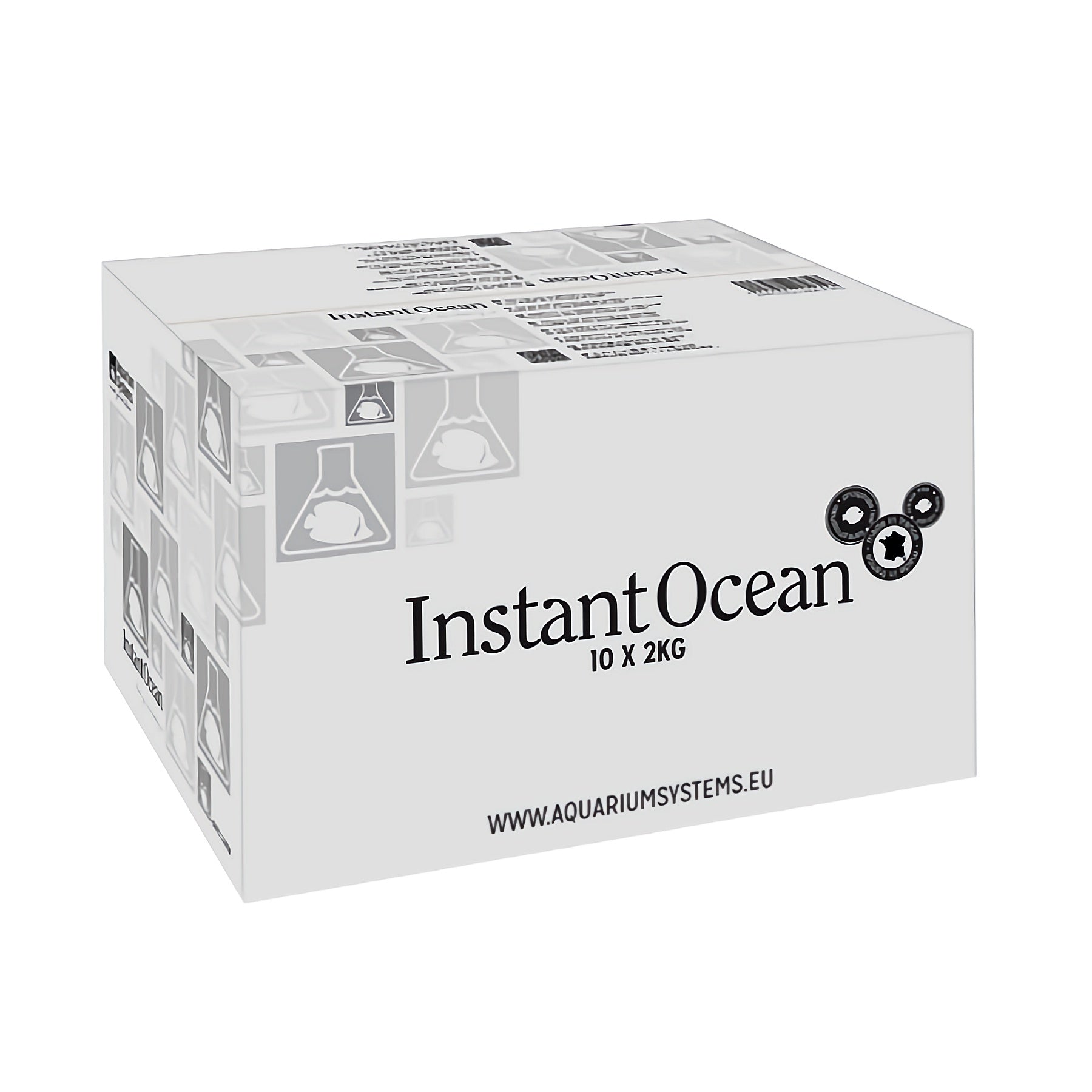 ASF Instant Ocean Salt 20kg (10 x 2kg) – Essex Marine Aquatics
