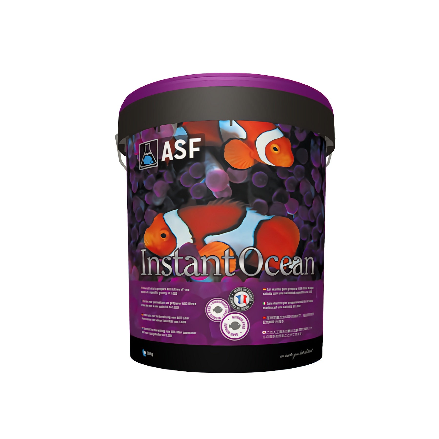 ASF Instant Ocean Salt 20kg Bucket – Essex Marine Aquatics