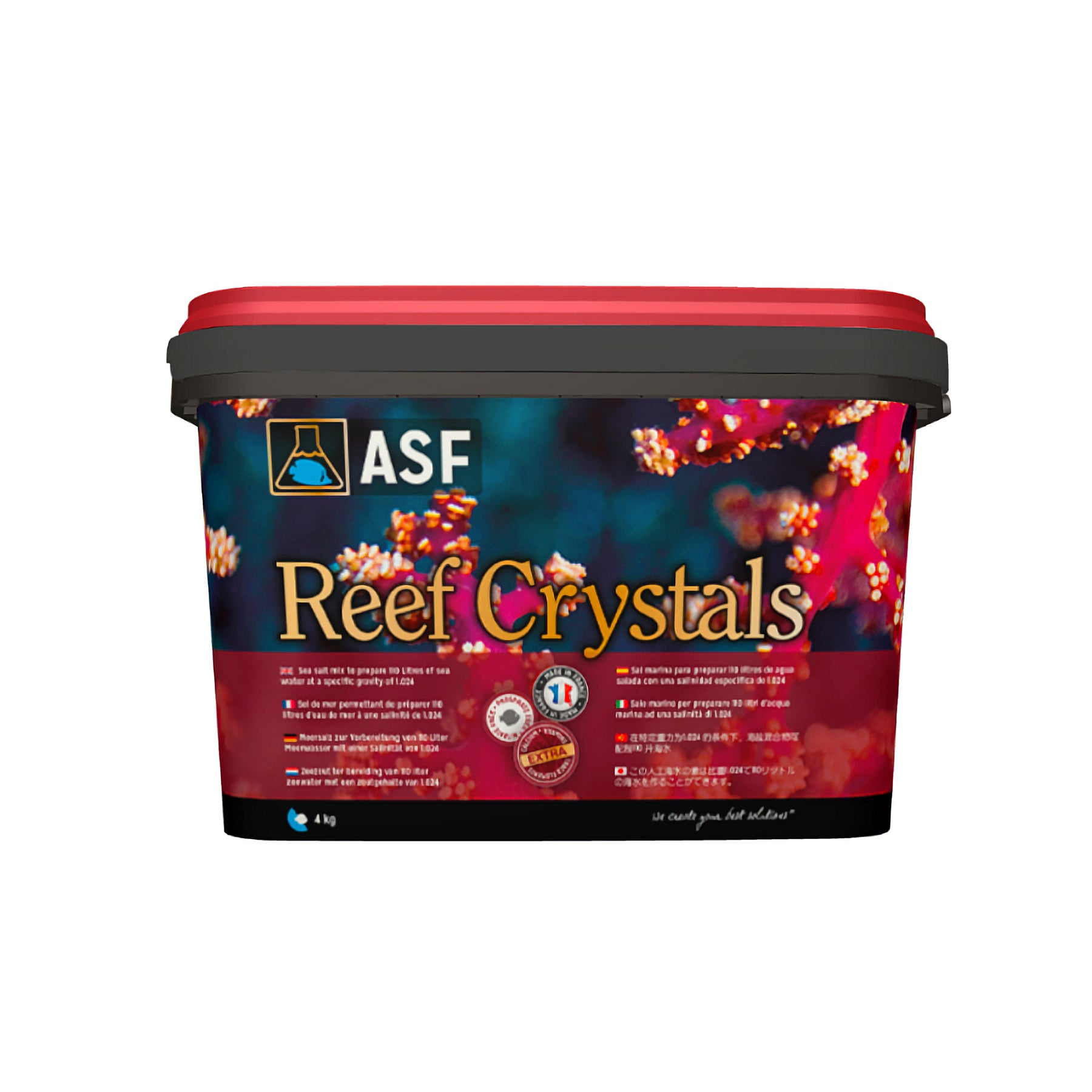 Reef Crystals Salt 4kg Bucket – Essex Marine Aquatics