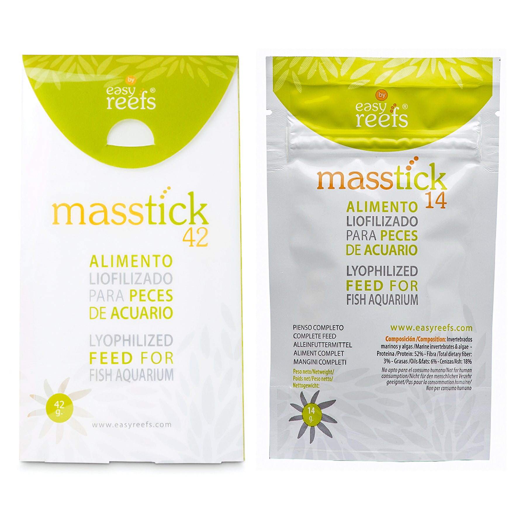 Easy Reefs Masstick Premium Marine Fish Food – Essex Marine Aquatics