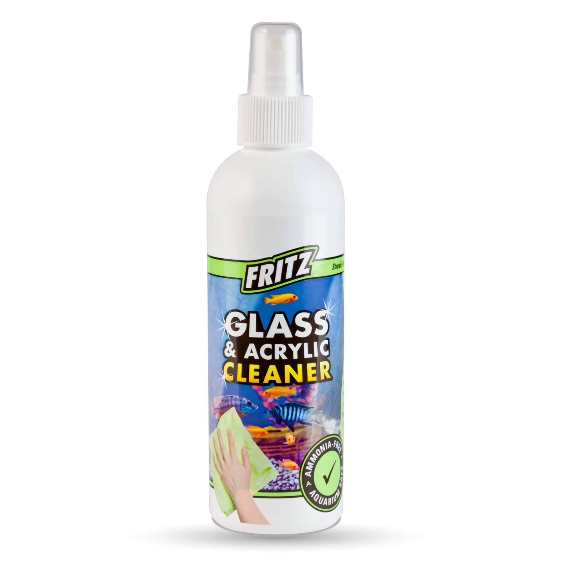 Fritz Glass & Acrylic Cleaner 8oz / 236ml – Essex Marine Aquatics