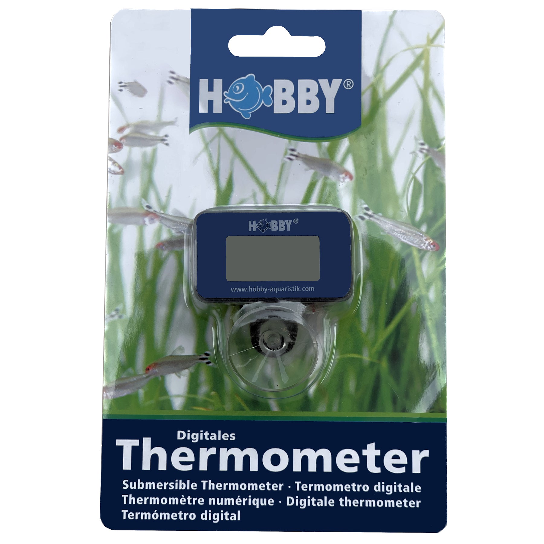 Hobby Digital Thermometer / Submersible Aquarium Thermometer – Essex ...
