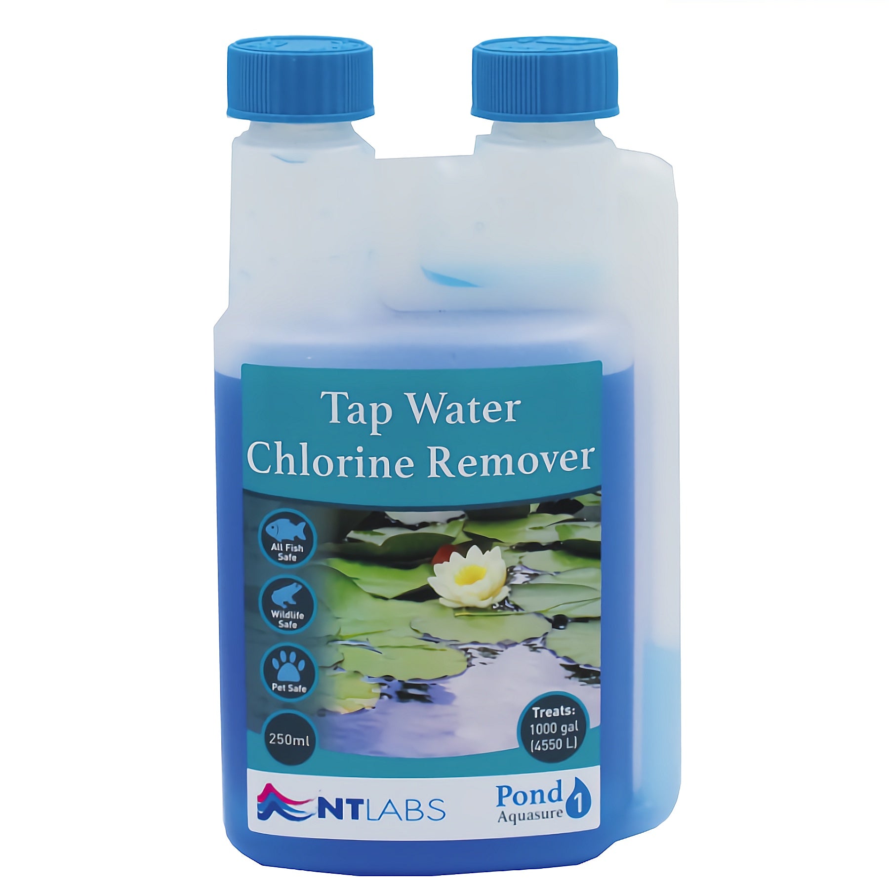 NT Labs Pond Aquasure Tap Water Chlorine Remover 1L – Essex Marine Aquatics