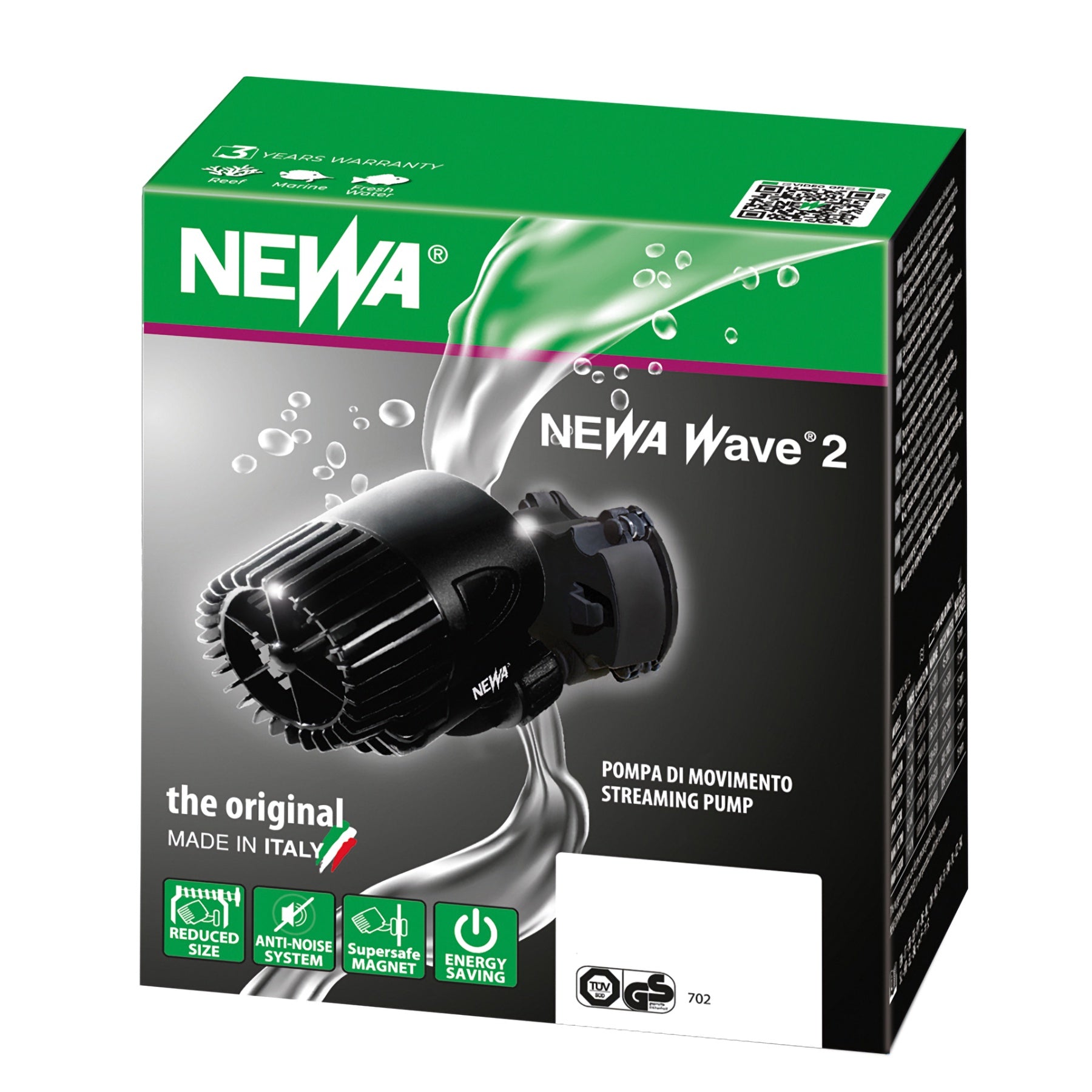 Newa Wave 2 Circulation Pumps / Wave Makers – Essex Marine Aquatics