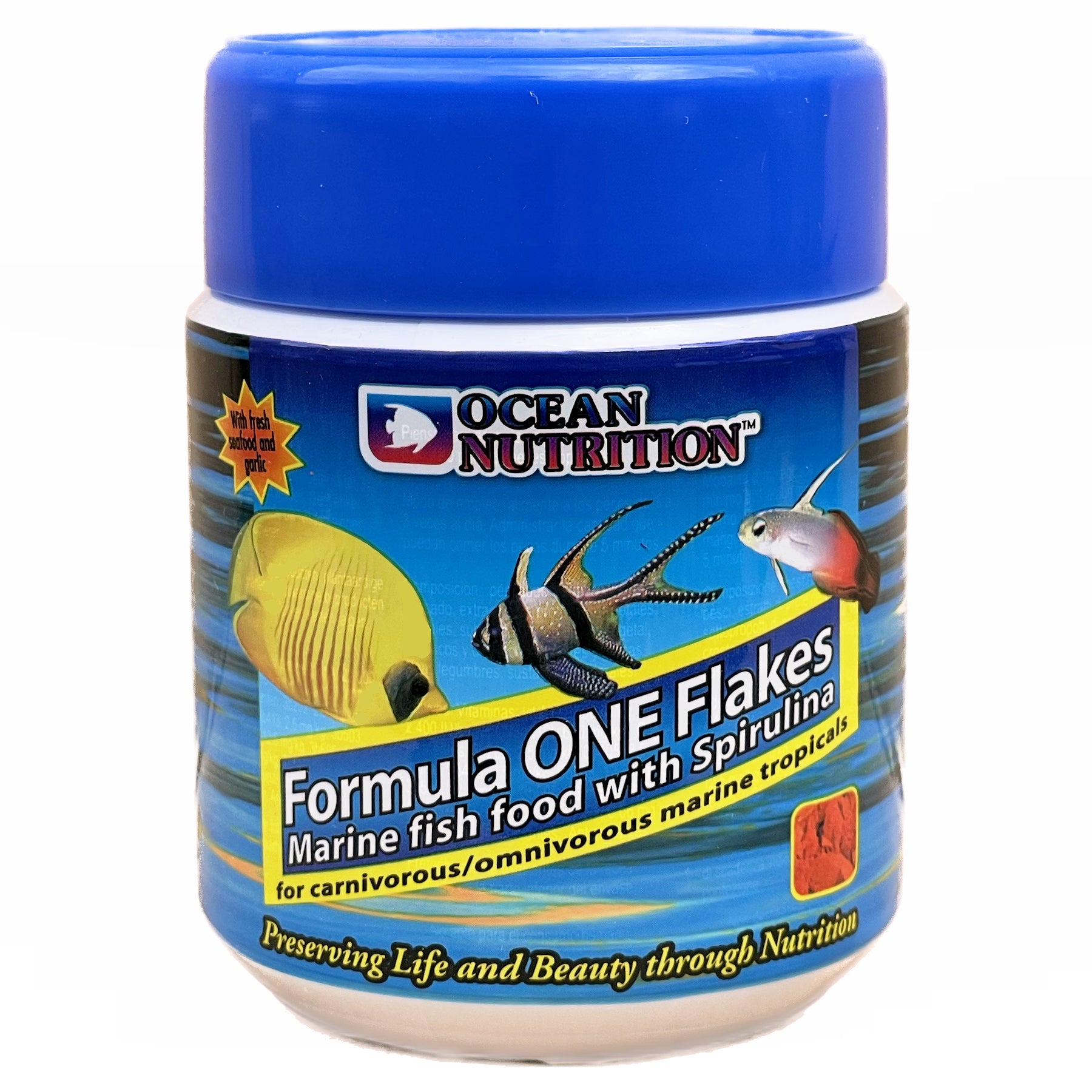 Ocean Nutrition Formula One Flakes 34g – Essex Marine Aquatics