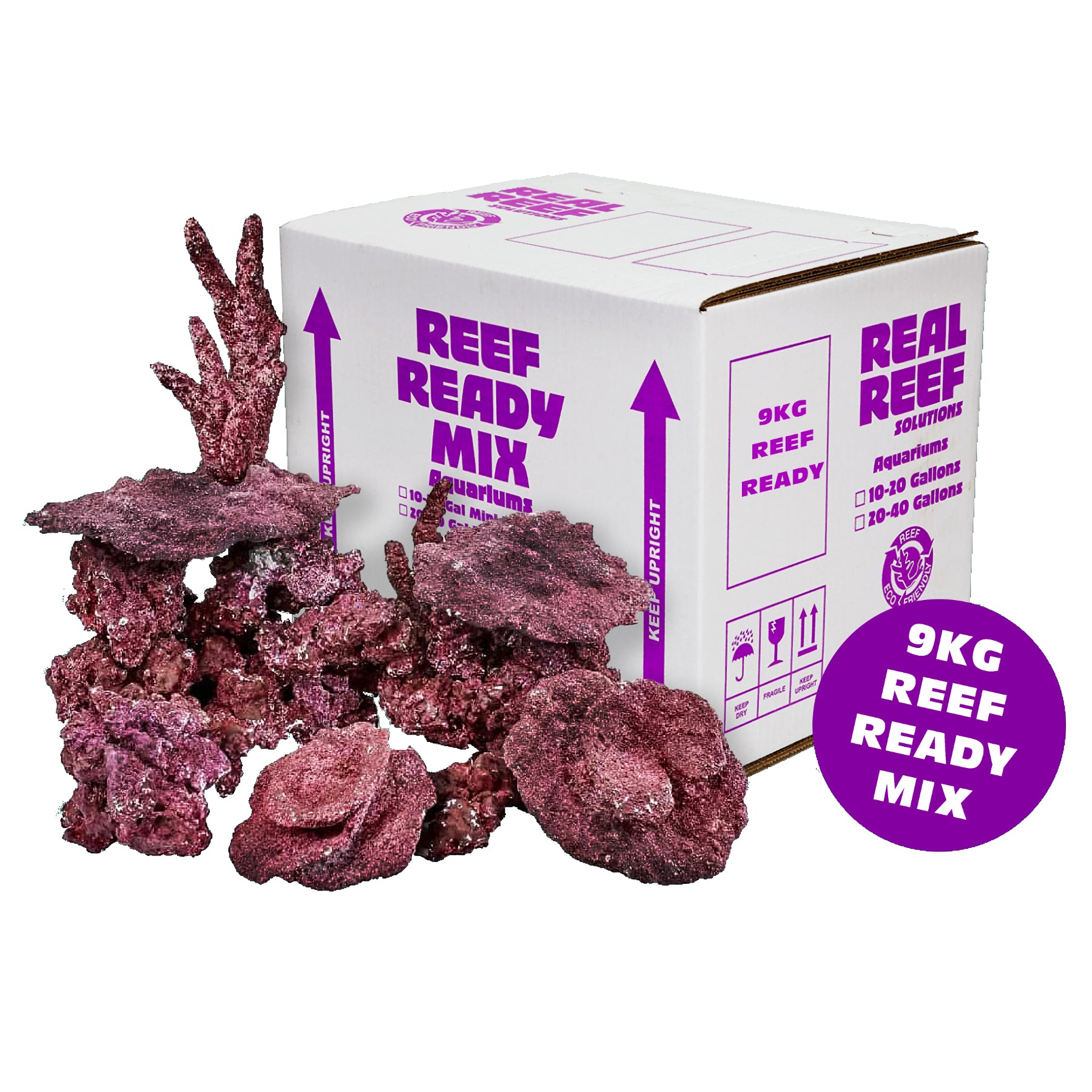 Real Reef Rock - Reef Ready Mix – Essex Marine Aquatics