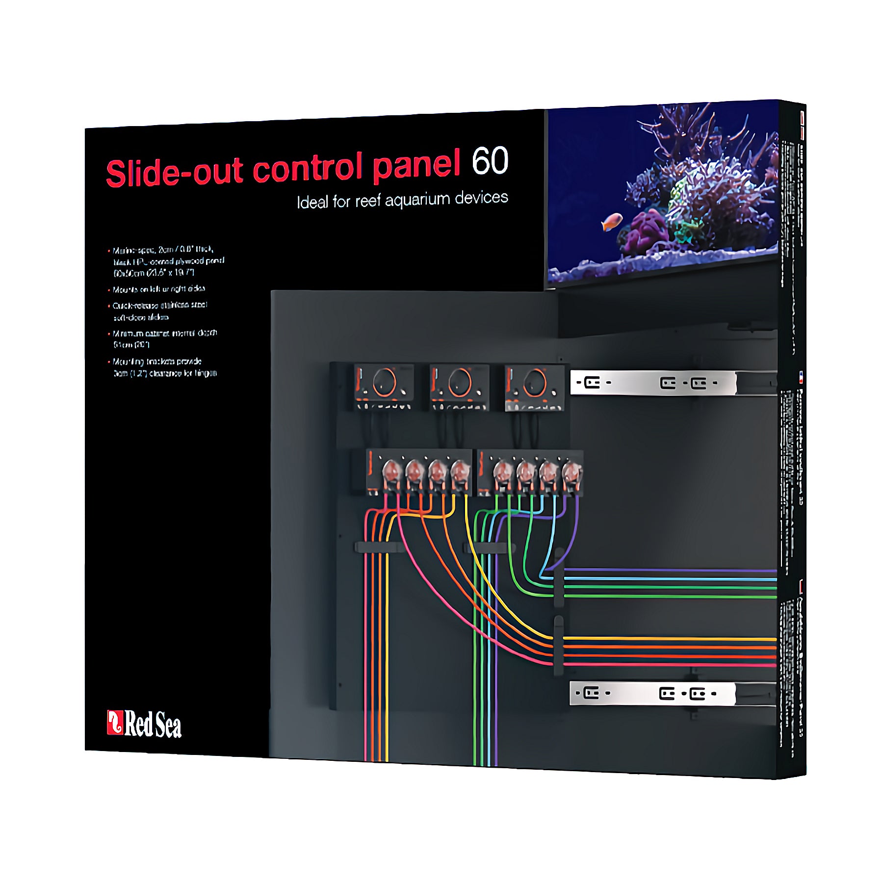 Red Sea Slide Out Control Panel 60 – Essex Marine Aquatics