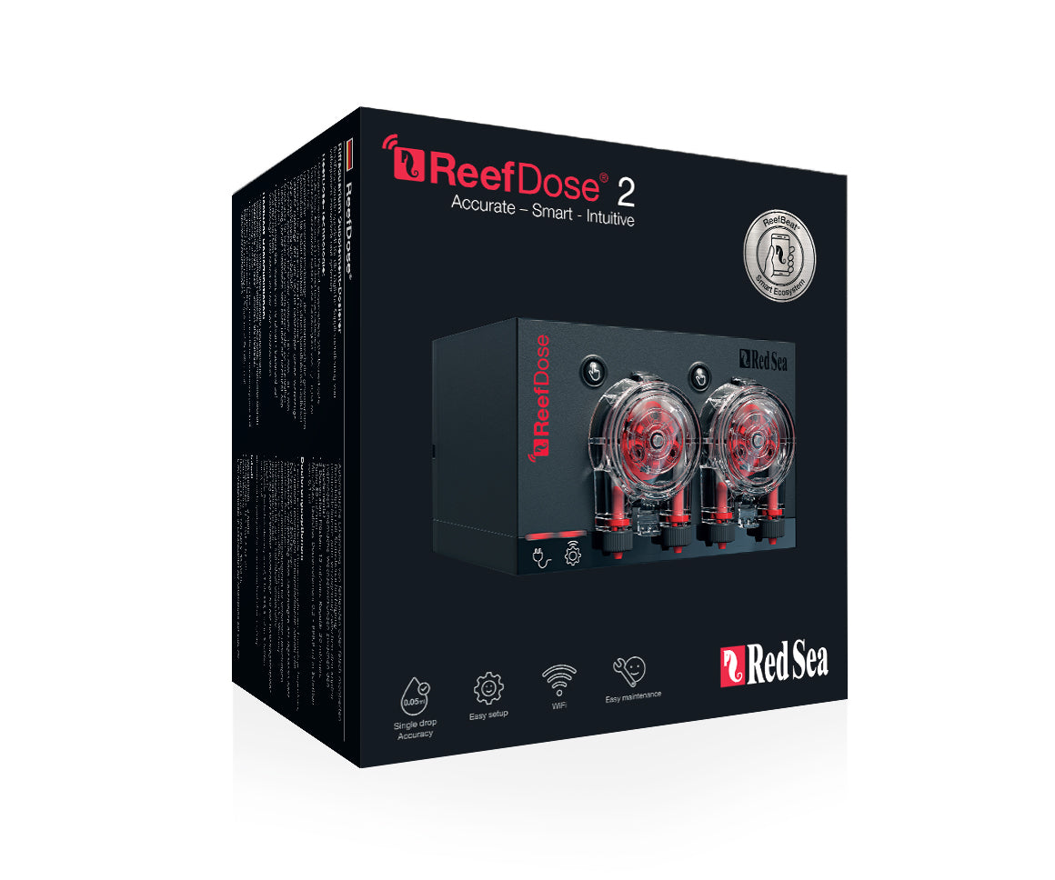 Red Sea ReefDose 2 Dosing Machine – Essex Marine Aquatics