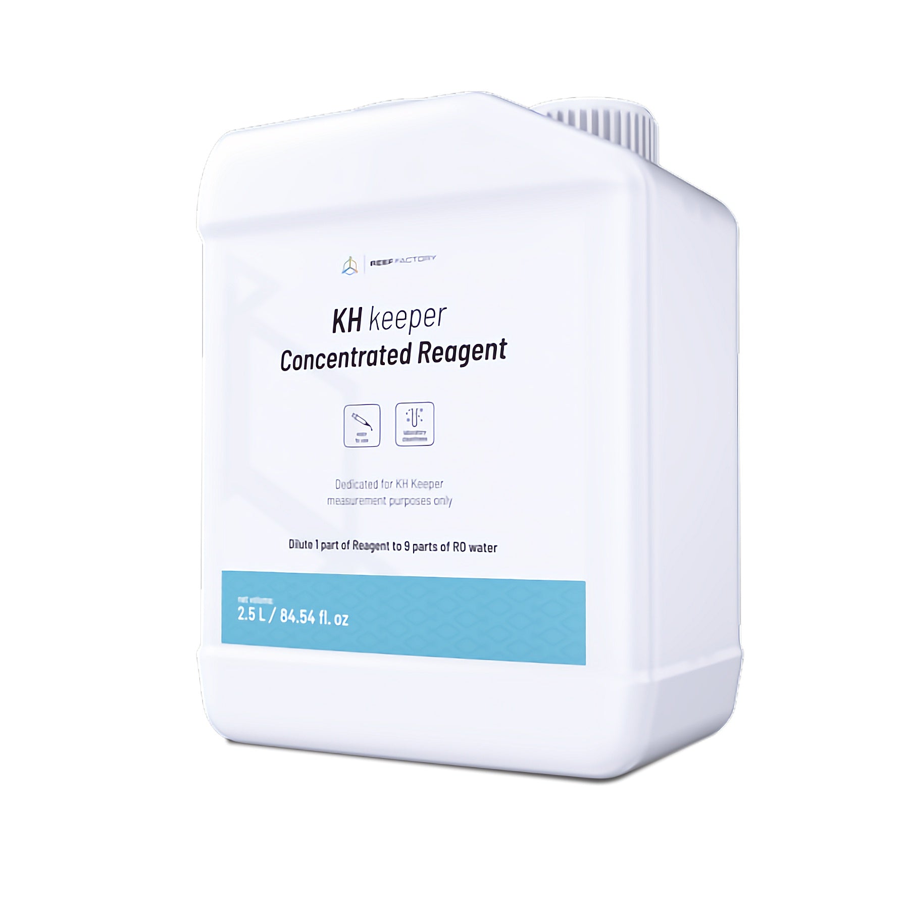 Reef Factory KH Keeper Concentrate Reagent 2.5L – Essex Marine Aquatics