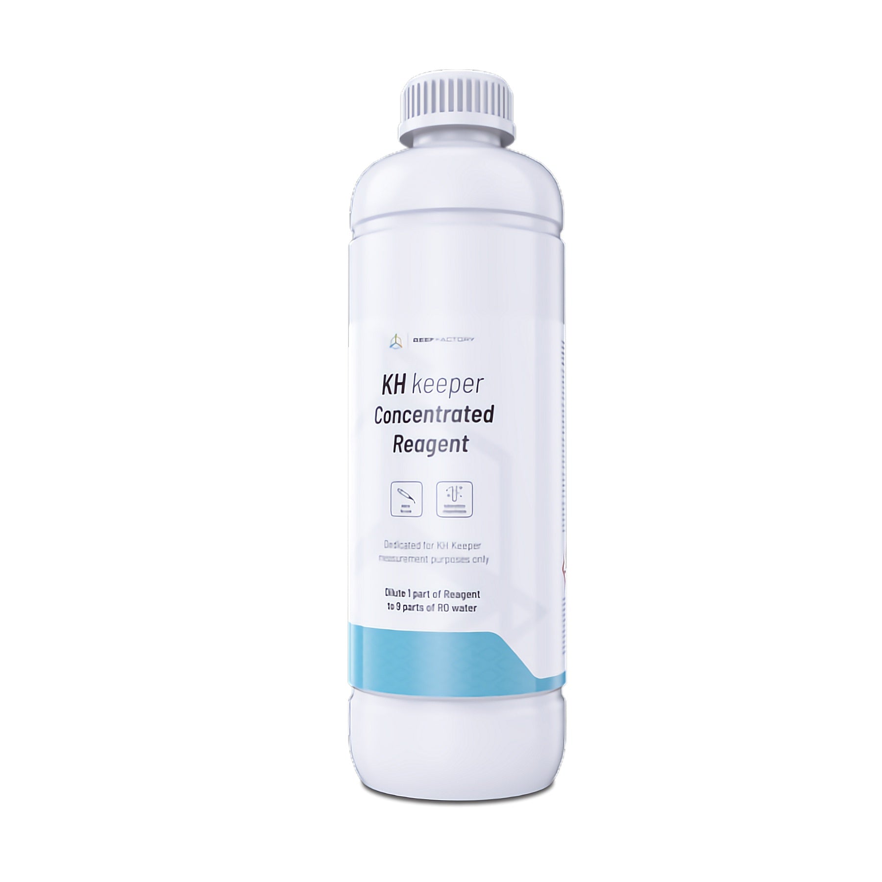Reef Factory KH Keeper Concentrate Reagent 1L – Essex Marine Aquatics