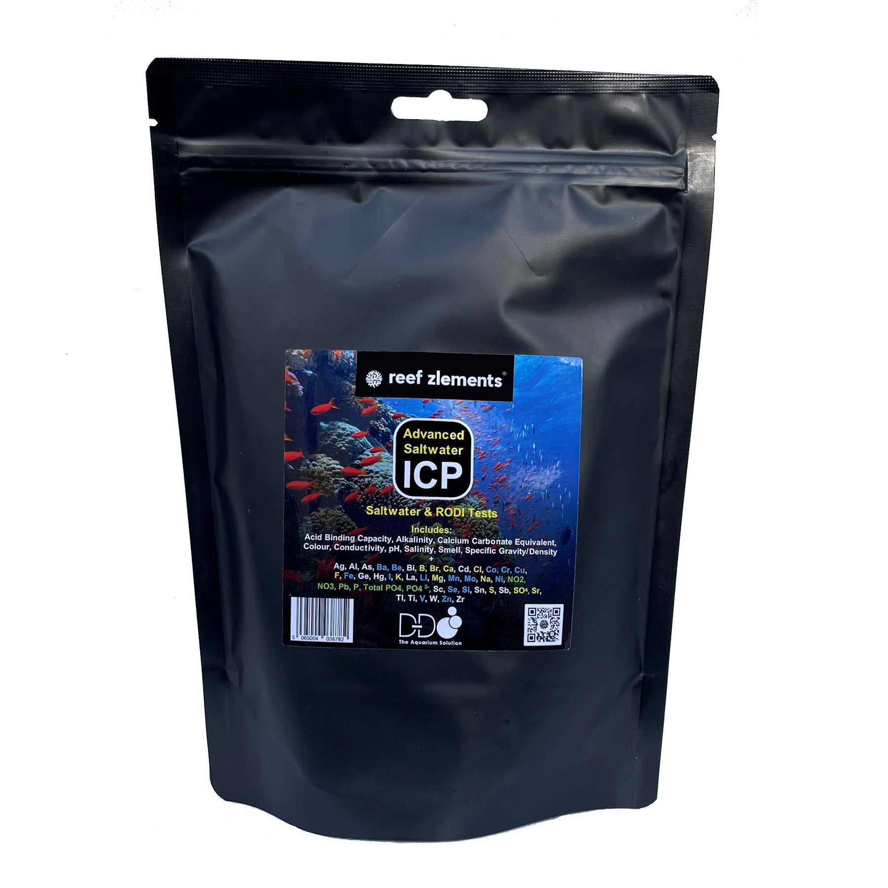 Reef Zlements Advanced ICP Saltwater Test + 1 RODI Test – Essex Marine ...