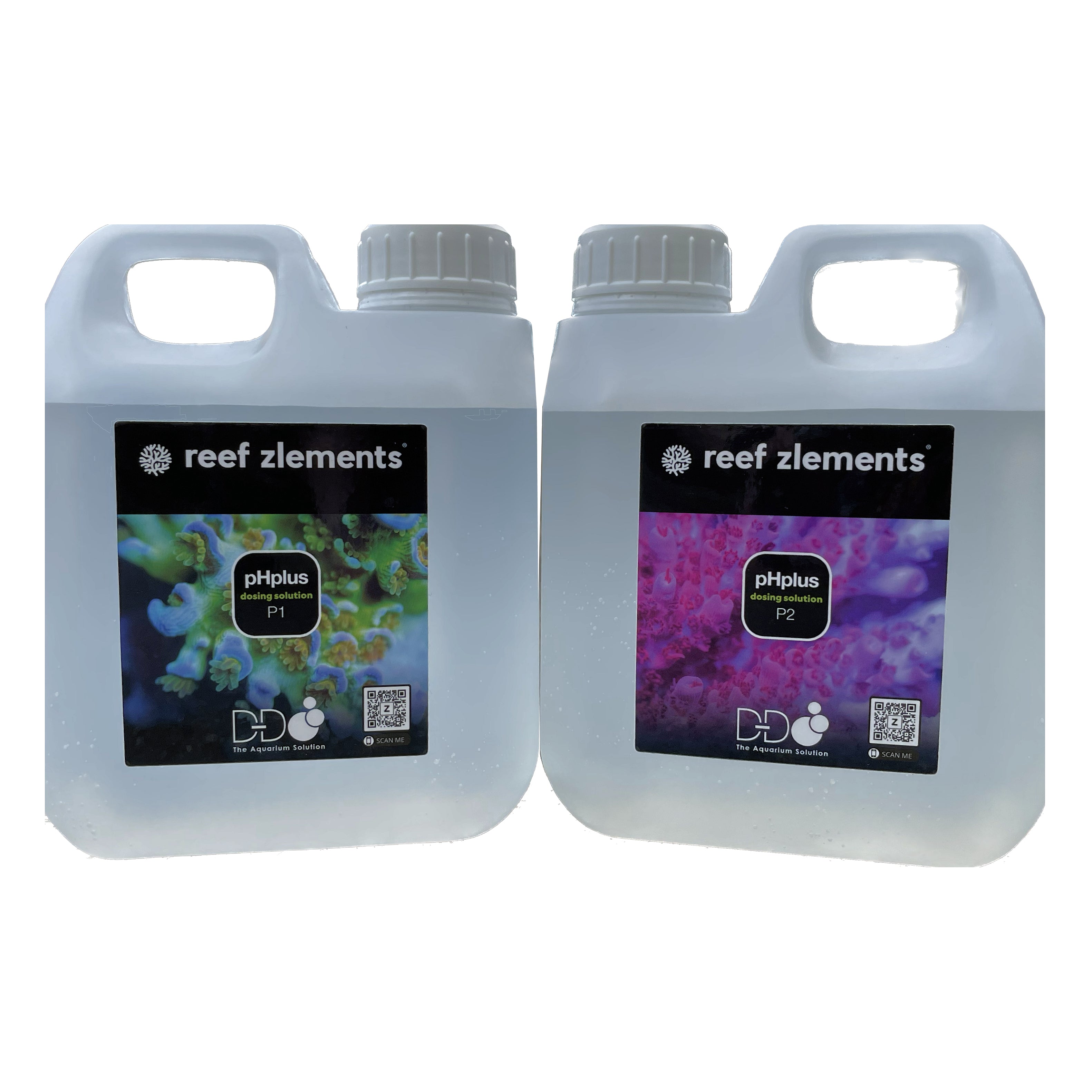 Reef Zlements pH Plus 1L Set – Essex Marine Aquatics