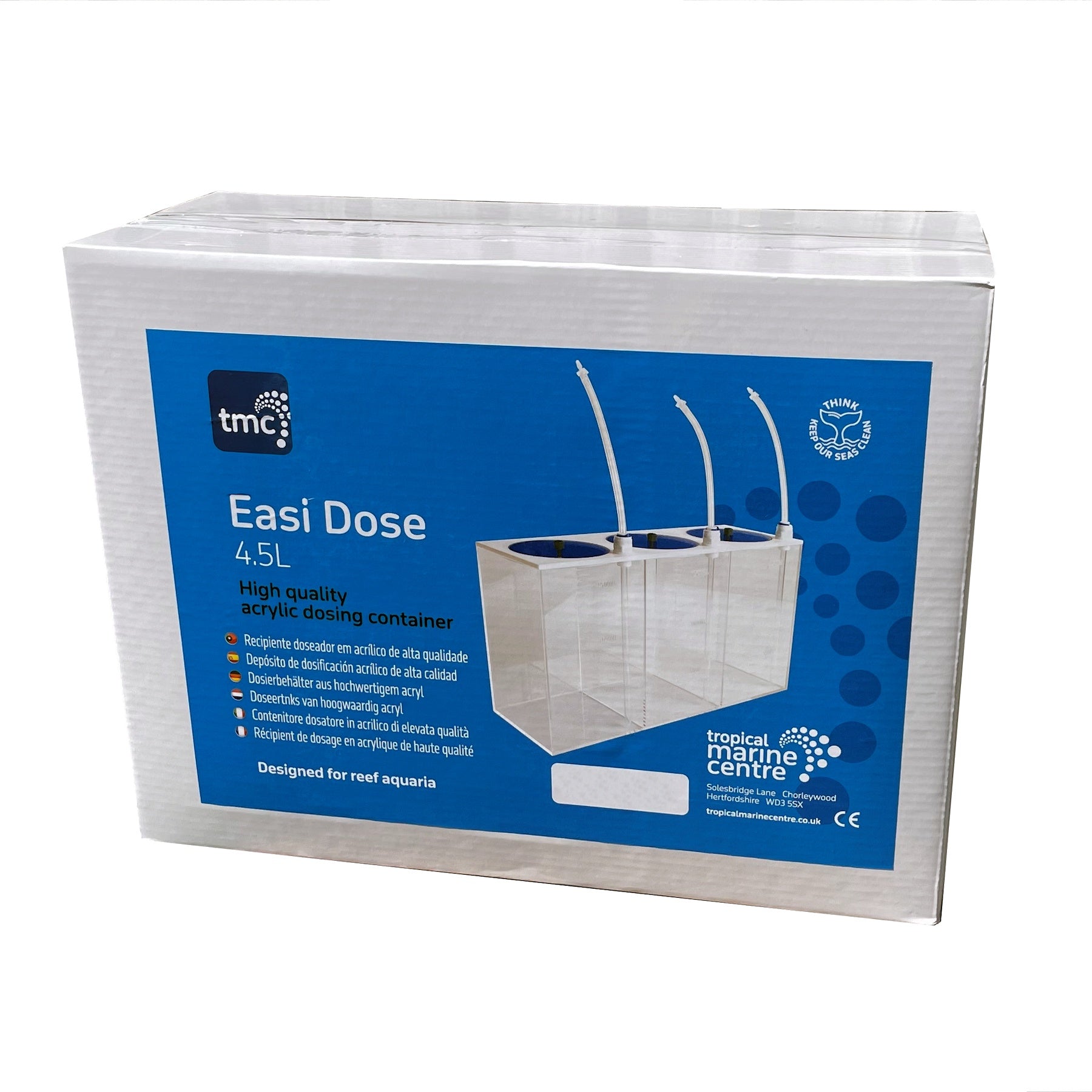 TMC Reef Easi-Dose Dosing Container 4.5L (3x 1.5L Bottles) – Essex ...