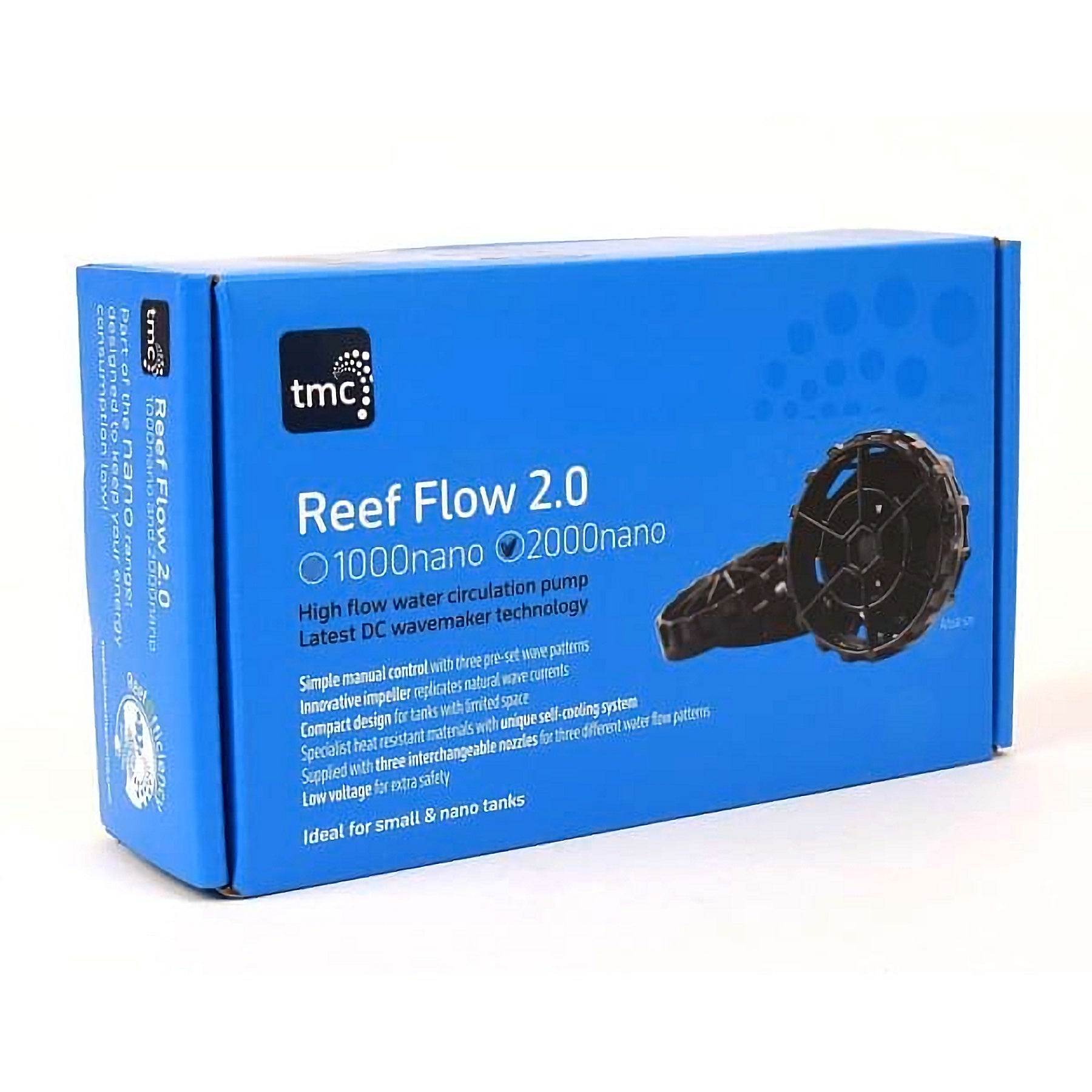 TMC Reef Flow 2.0 2000 Nano DC Wavemaker Pump – Essex Marine Aquatics