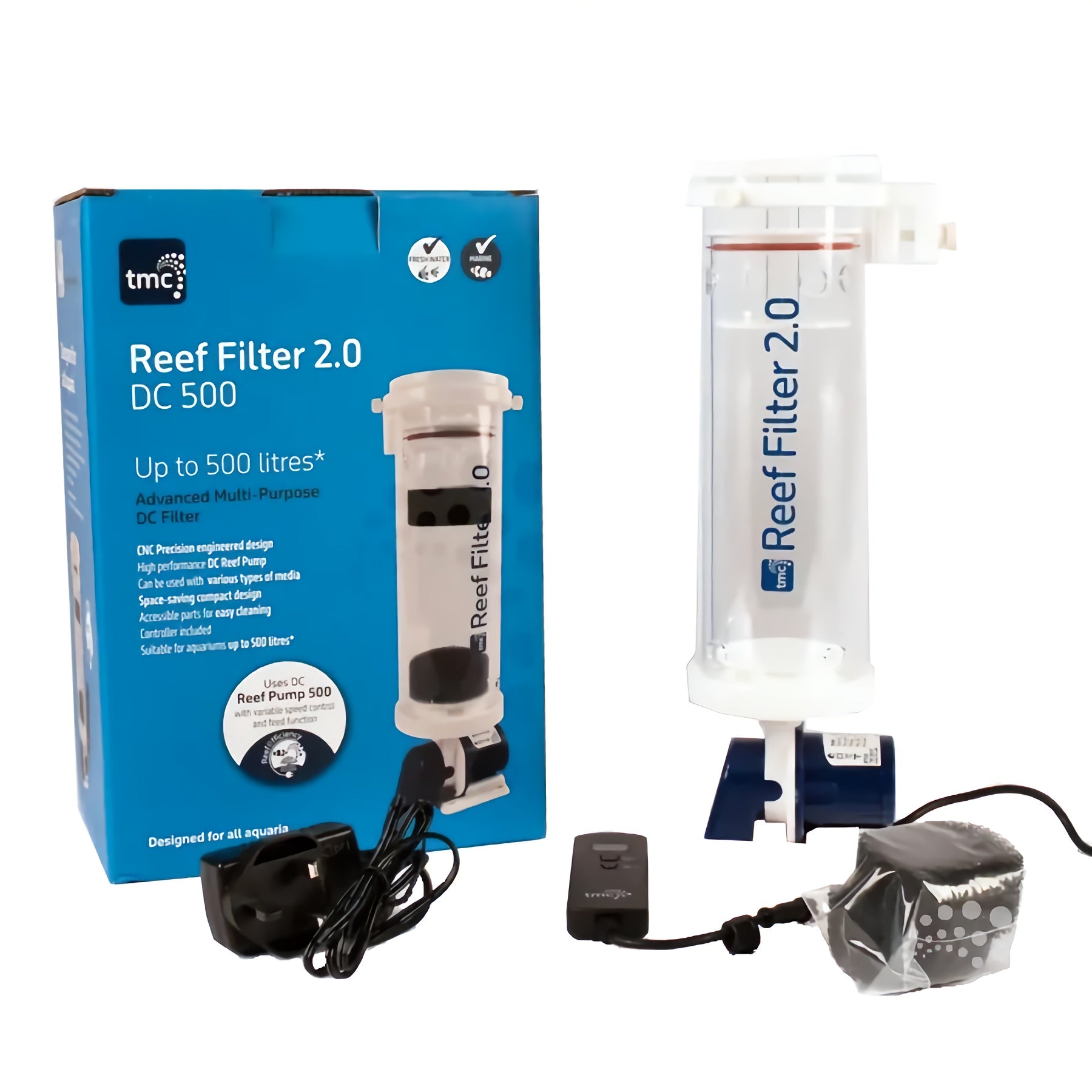 TMC Reef Filter 2.0 500 DC – Essex Marine Aquatics