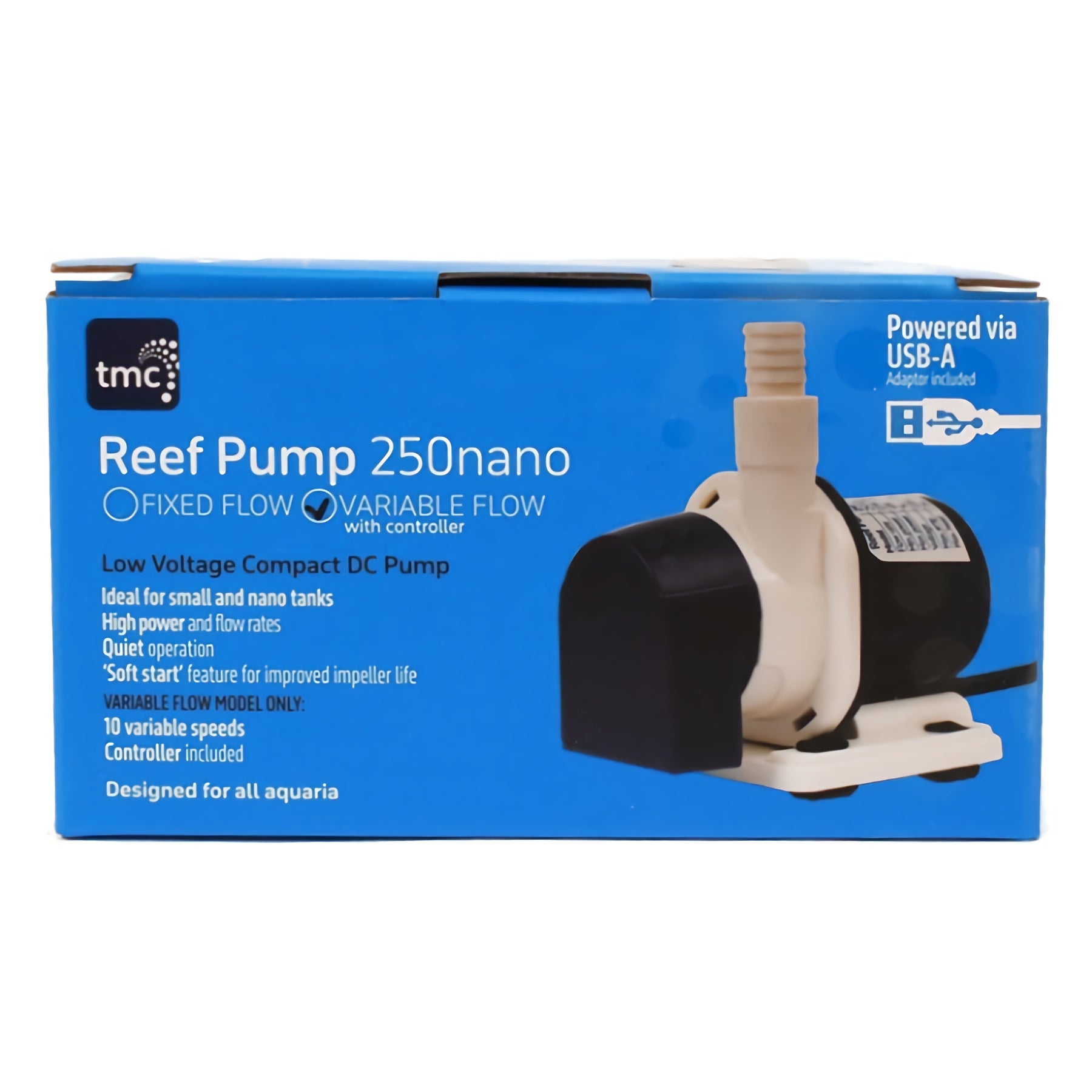 TMC Reef Pump 250 Nano – Essex Marine Aquatics
