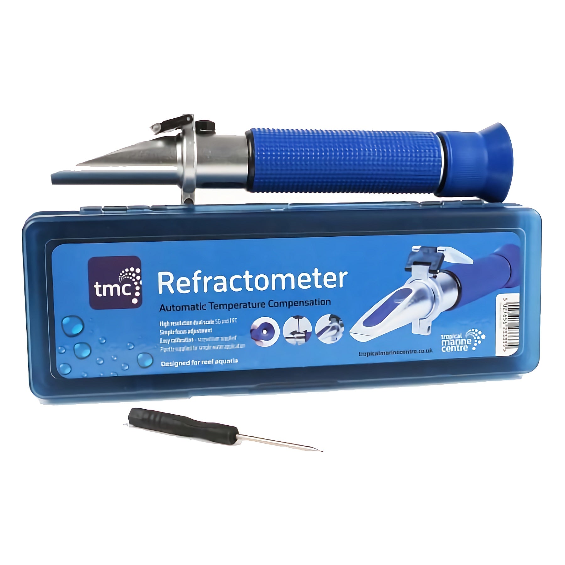 TMC Refractometer – Essex Marine Aquatics