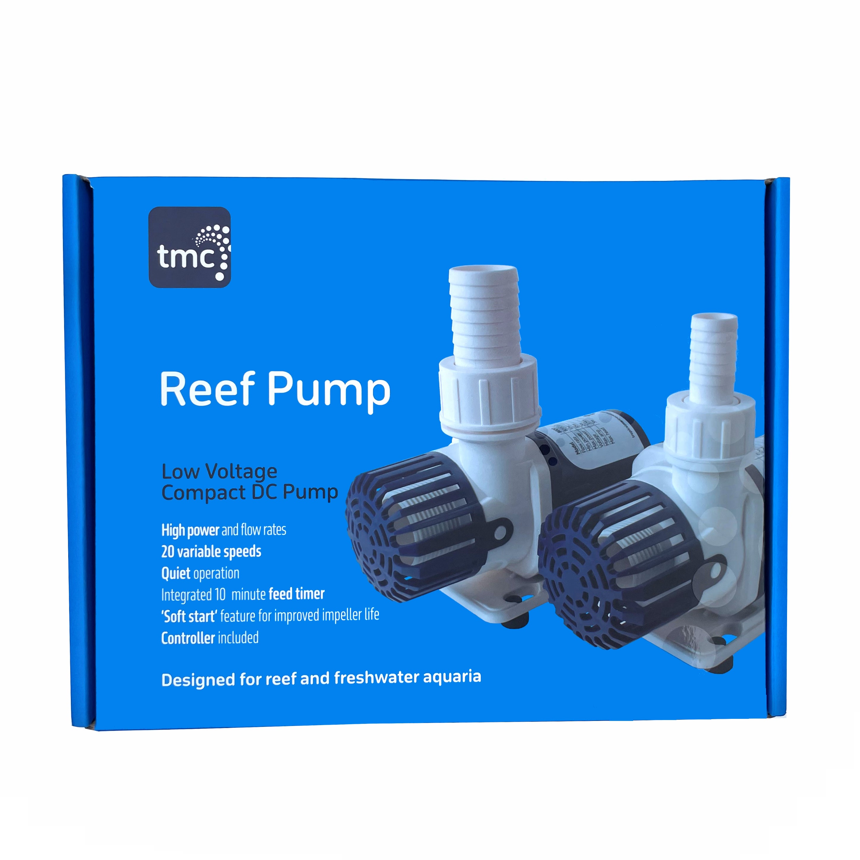 TMC Reef Pump DC Aquarium Pump – Essex Marine Aquatics