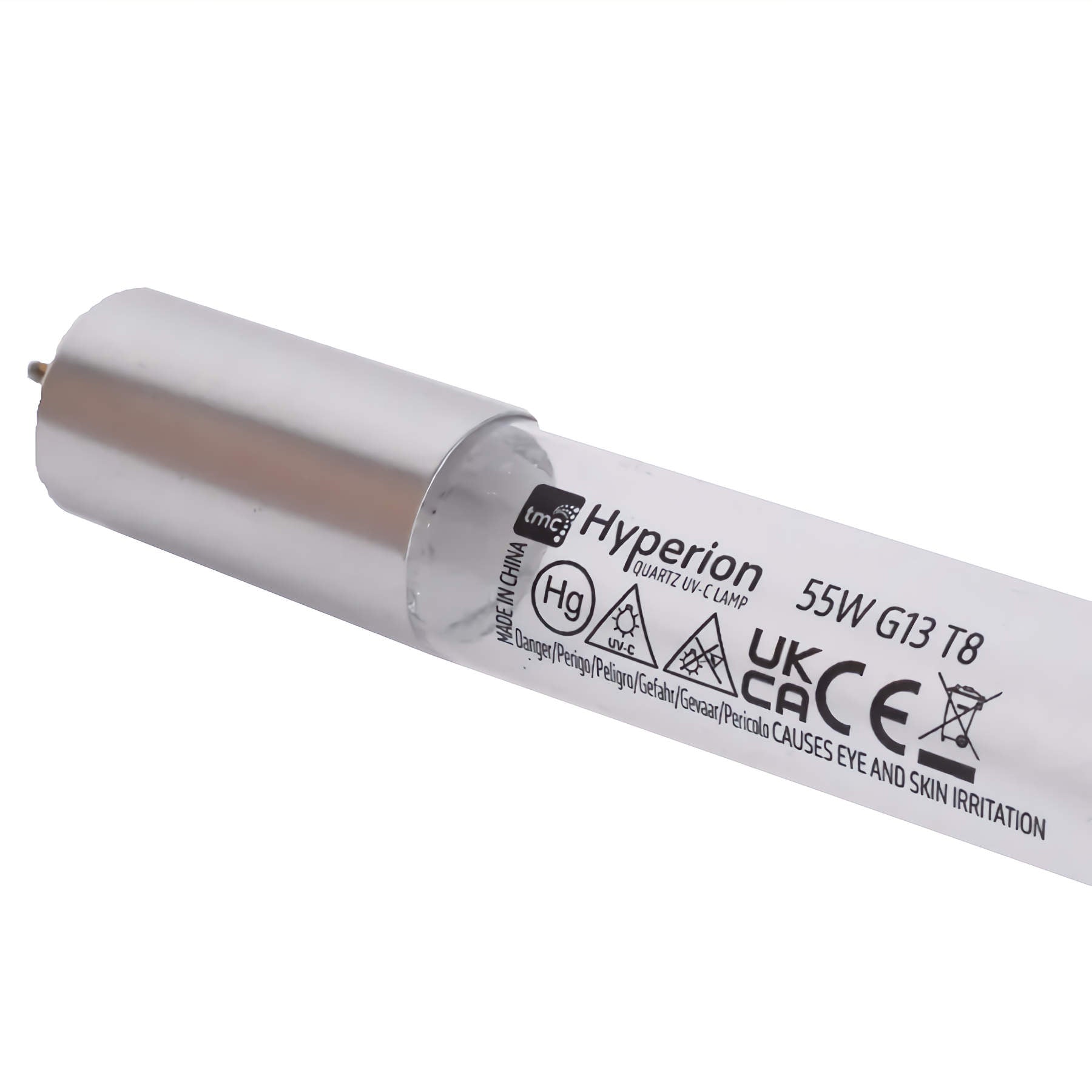 TMC Hyperion Quartz UVC Lamp Bulb – Essex Marine Aquatics