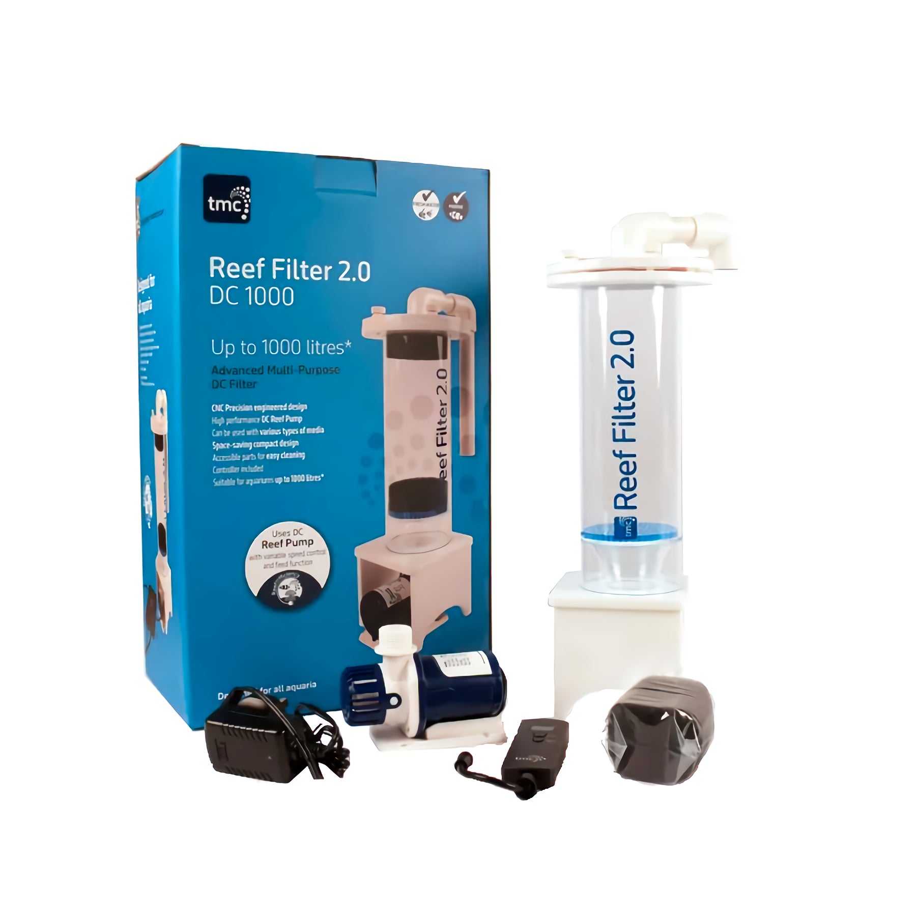 TMC Reef Filter 2.0 1000 DC – Essex Marine Aquatics