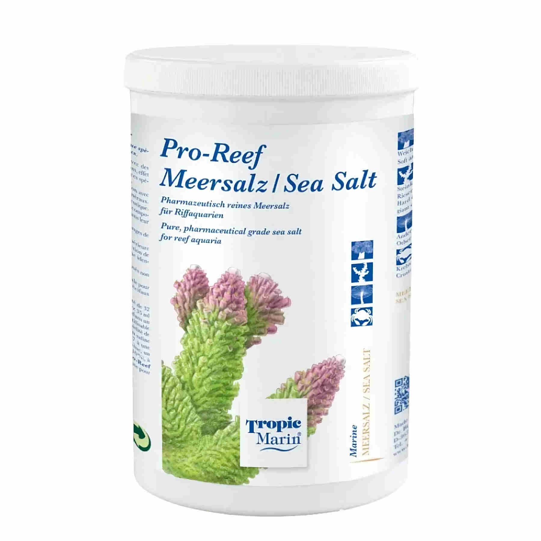 Tropic Marin Pro Reef Salt 2kg Tub – Essex Marine Aquatics