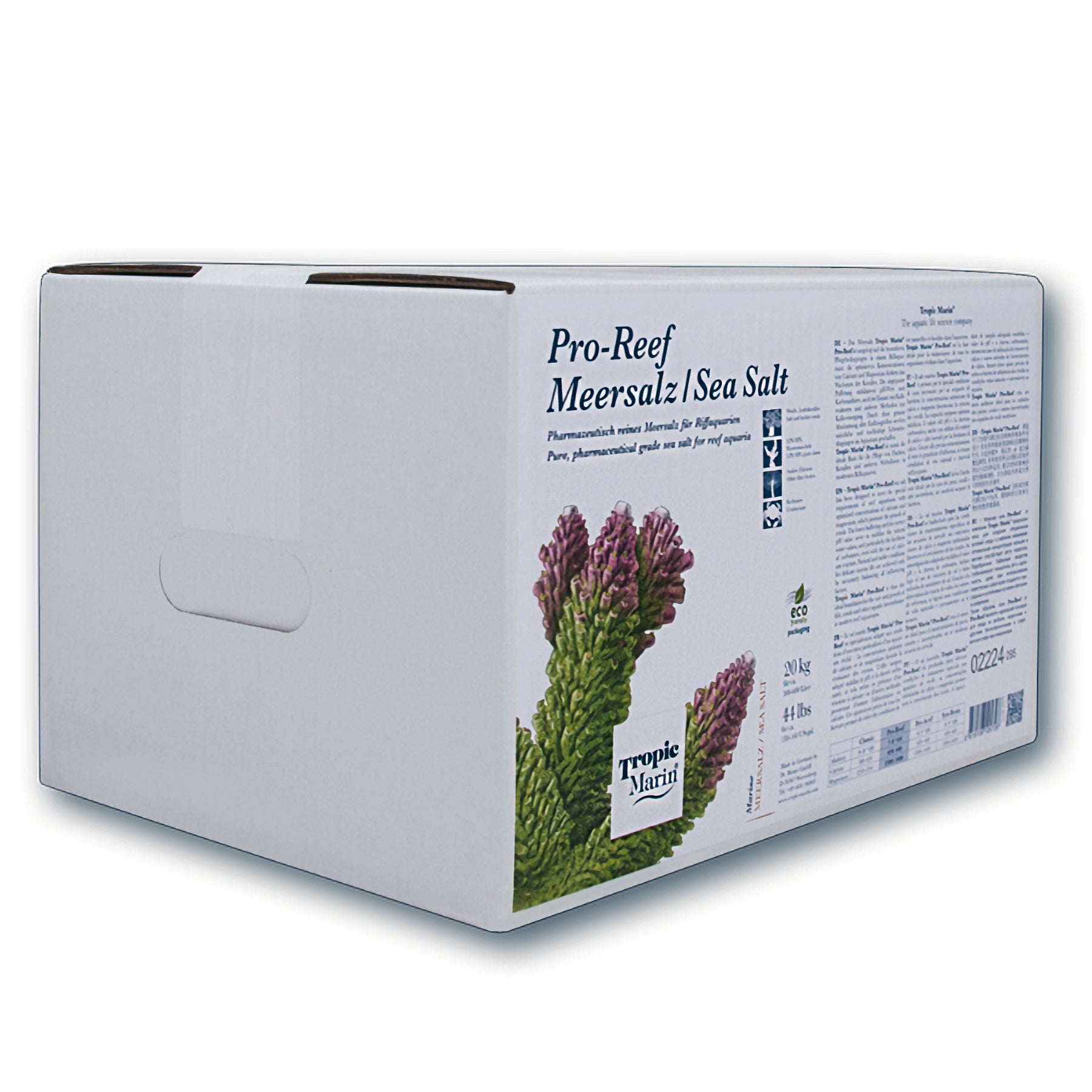 Tropic Marin Pro Reef Salt 20kg Box – Essex Marine Aquatics