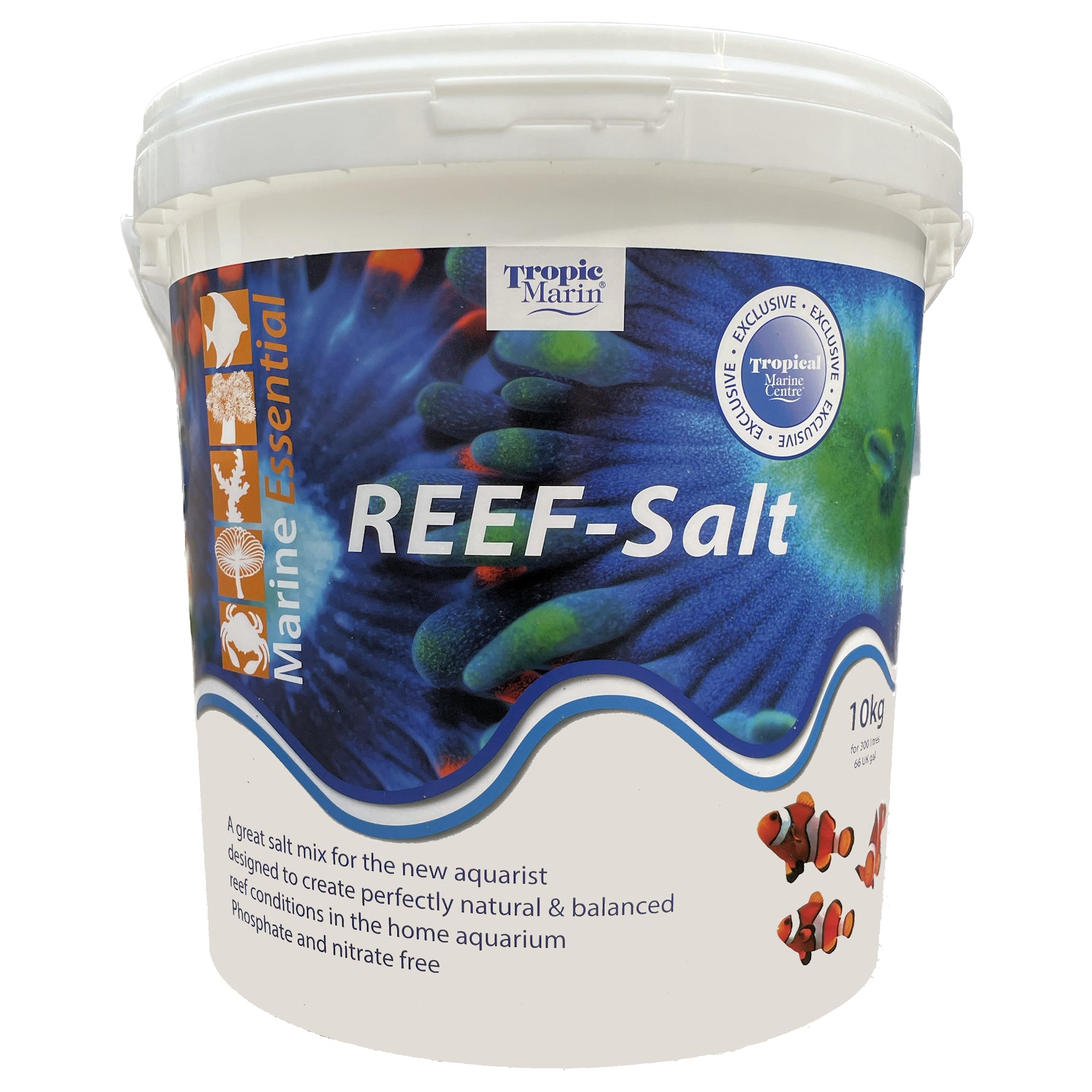 TMC Reef Salt 10kg Bucket – Essex Marine Aquatics