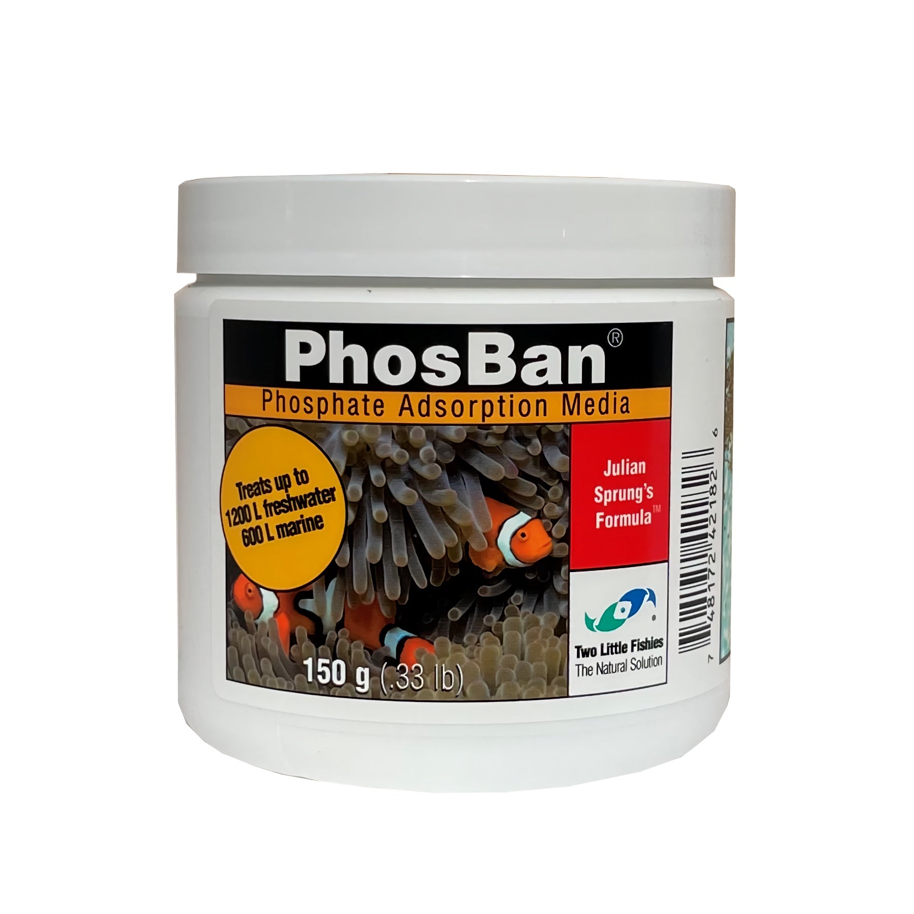 Two Little Fishies Phosban 150g – Essex Marine Aquatics