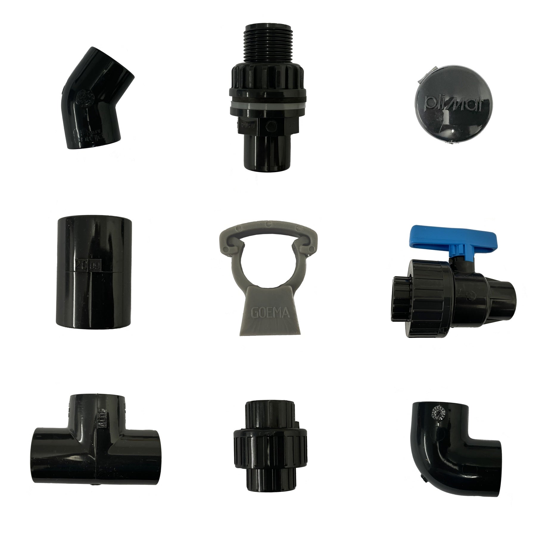 32mm Pipe PVC Coloured Pipe Metric Solvent Weld Plumbing Tubing ...