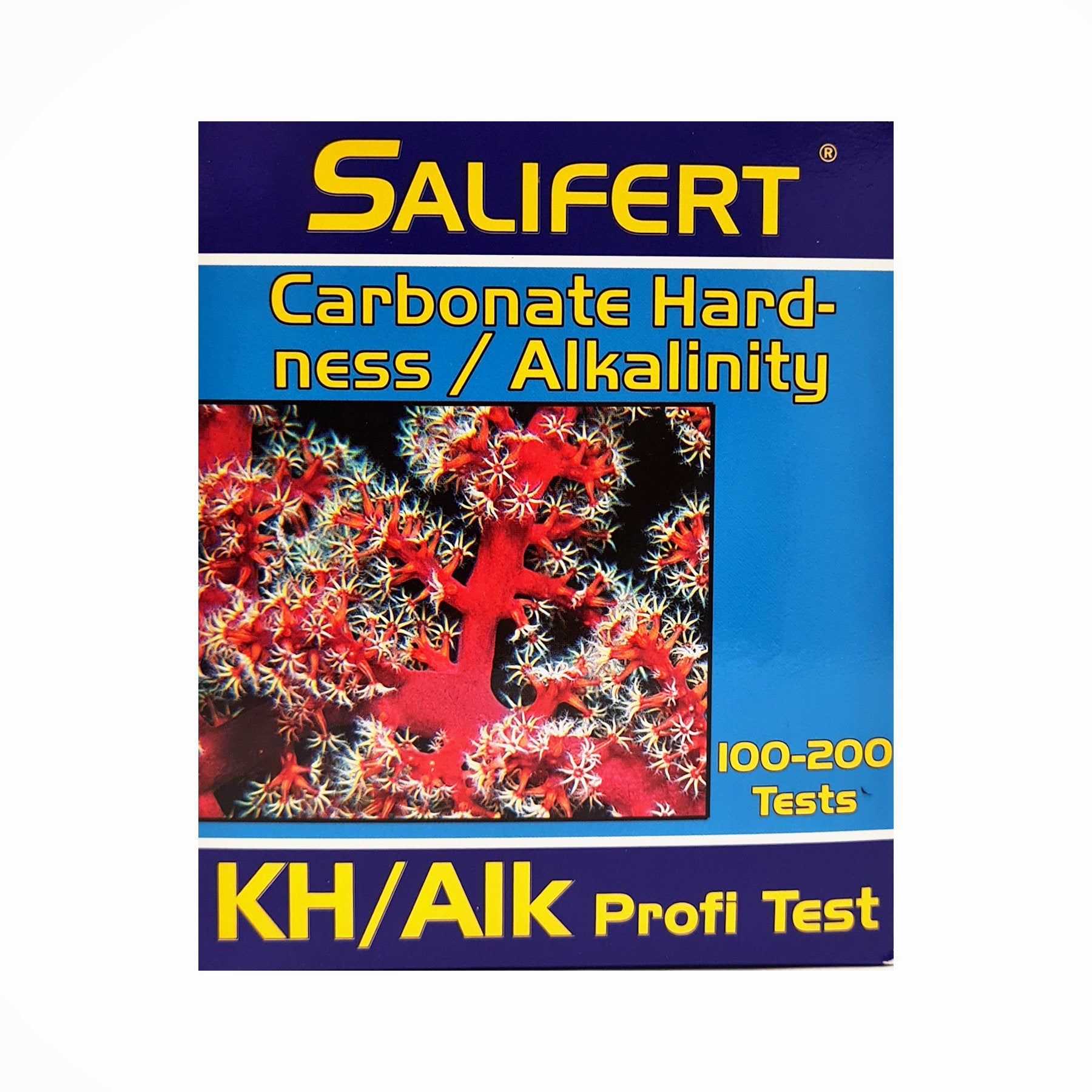 Salifert KH / Alkalinity Test Kit for Marine Aquariums – Essex Marine ...