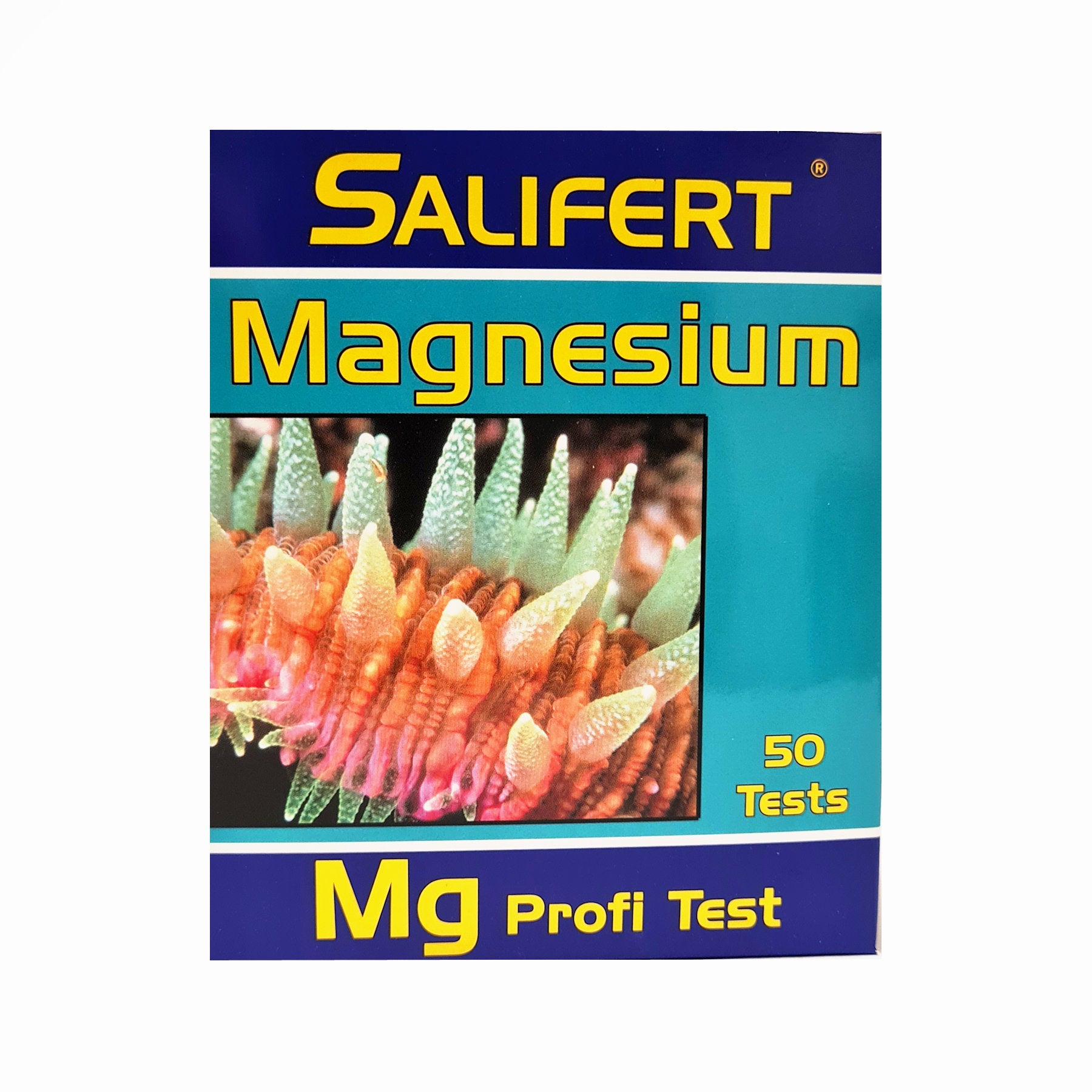 Salifert Magnesium Test Kit for Marine Aquariums – Essex Marine Aquatics