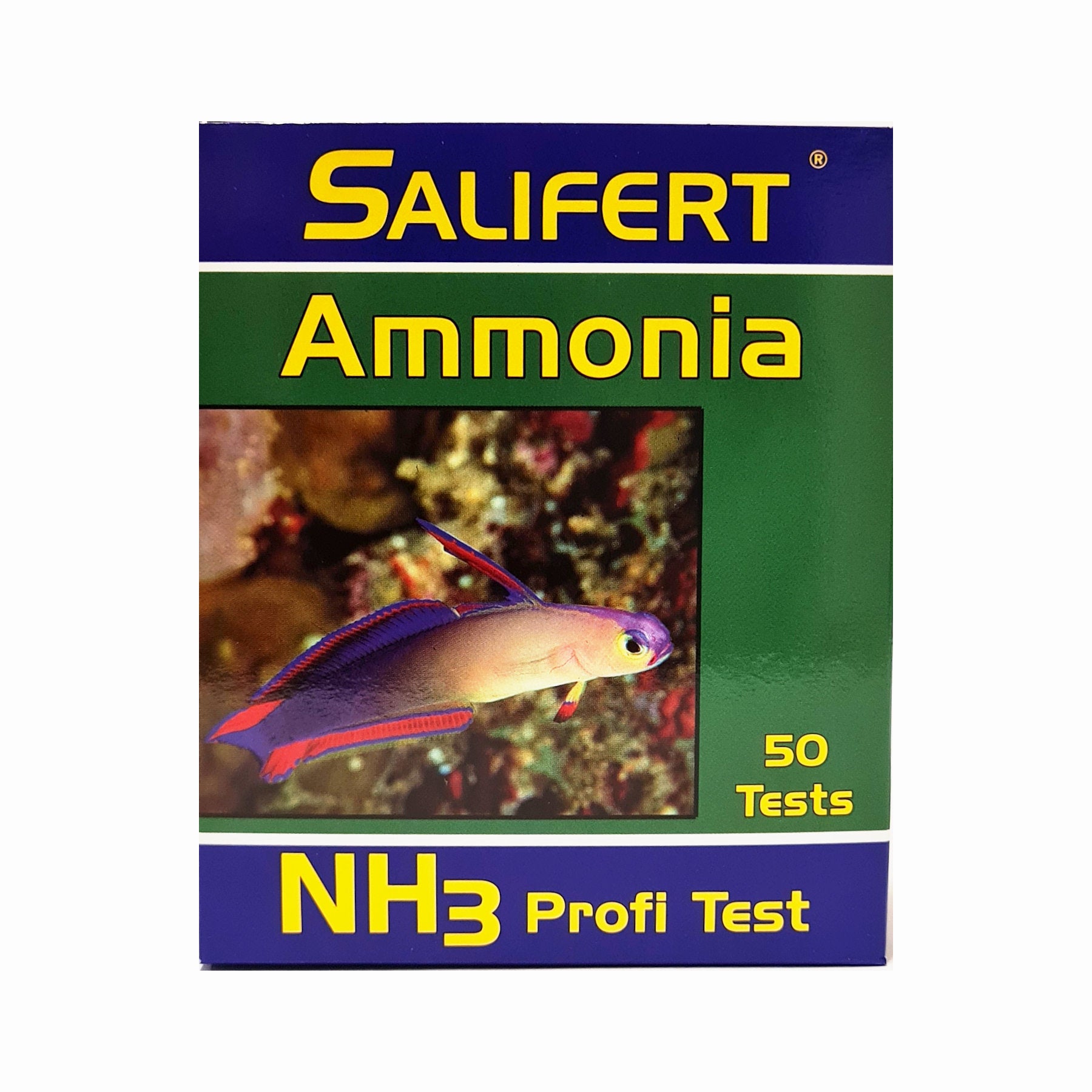 Salifert Ammonia Test Kit For Marine Aquarium – Essex Marine Aquatics