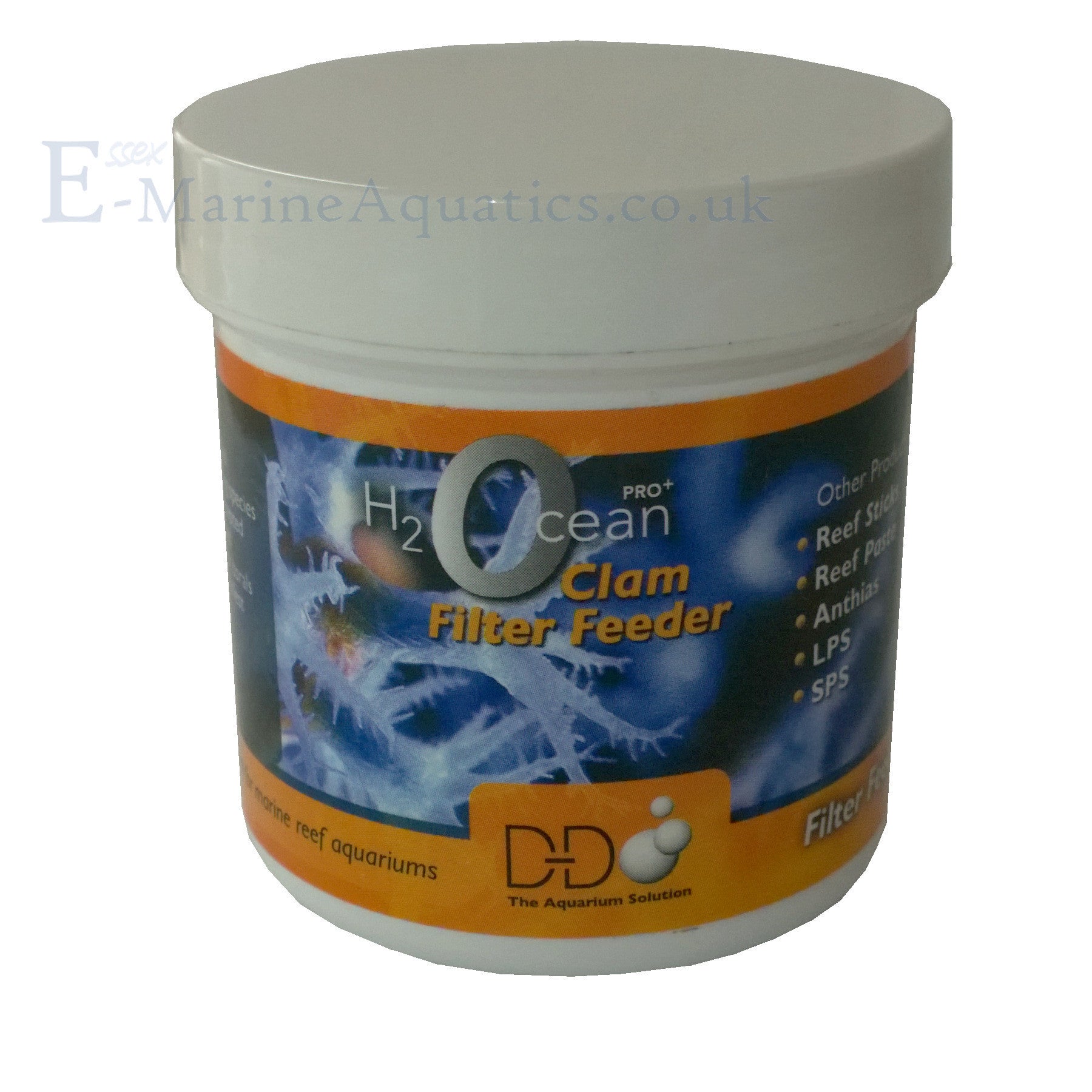 H2Ocean Clam & Filter Feeder Coral Food – Essex Marine Aquatics
