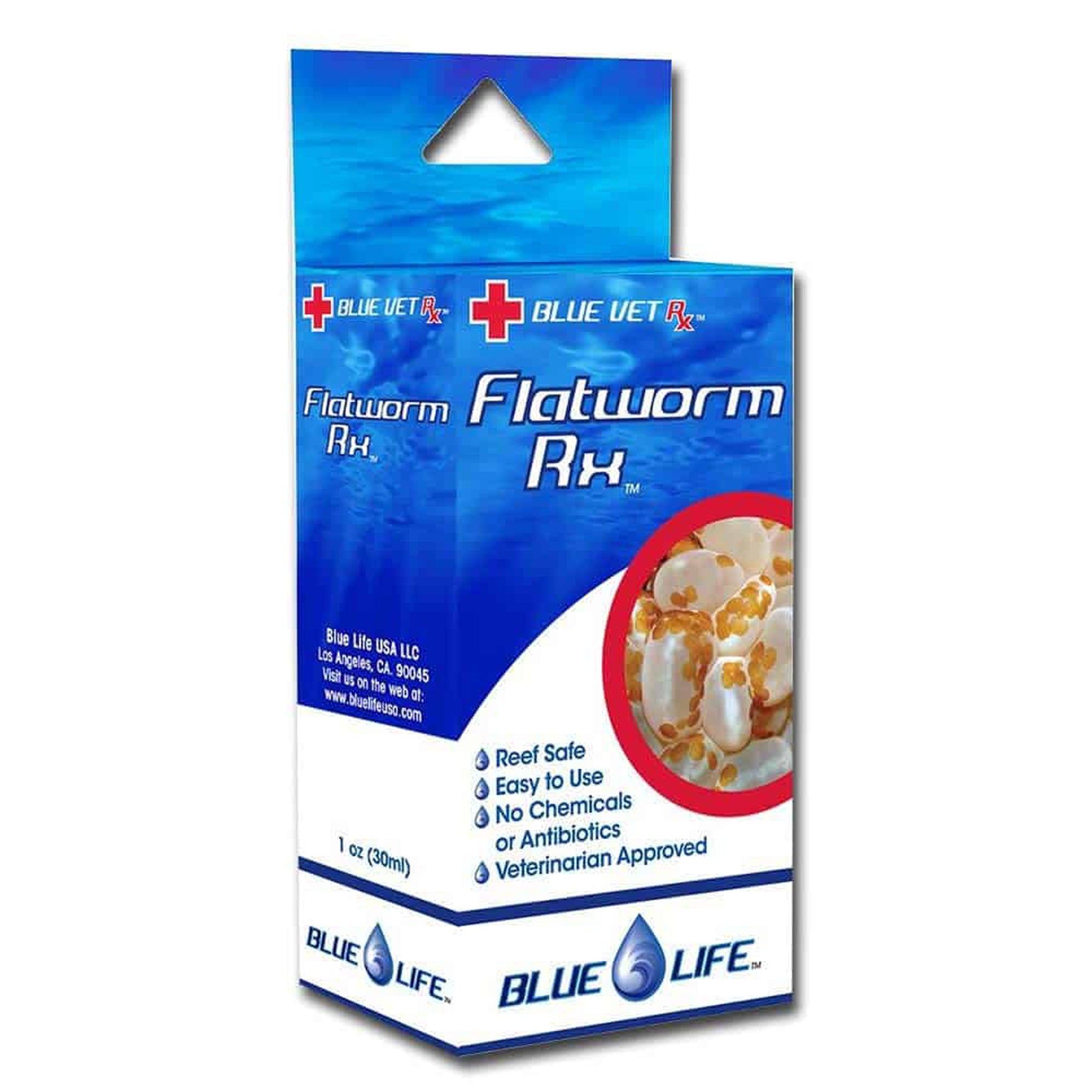 Blue Life USA Flatworm RX – Essex Marine Aquatics