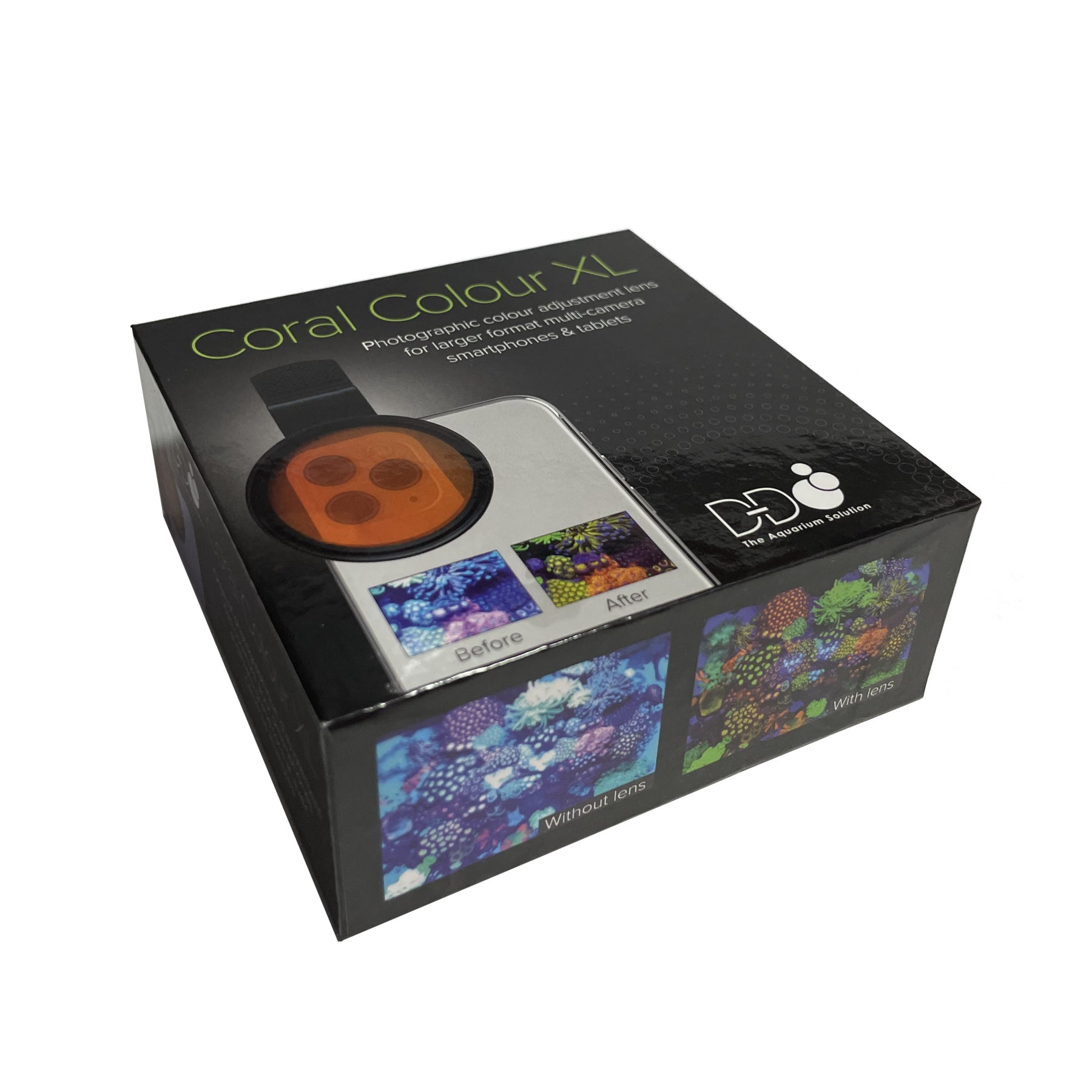 D-D Coral Colour Lens (XL) – Essex Marine Aquatics