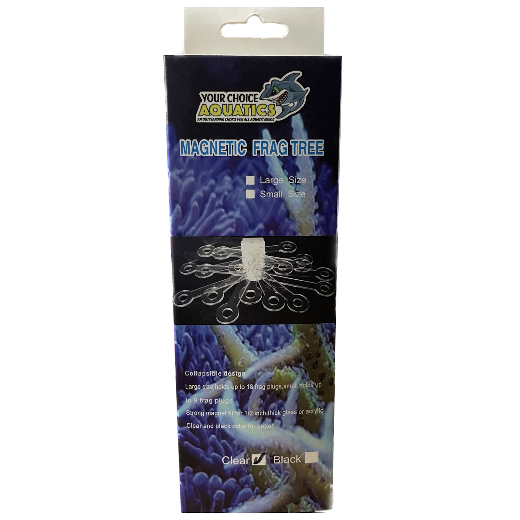 Magnetic Frag Tree Frag Rack (Small) – Essex Marine Aquatics