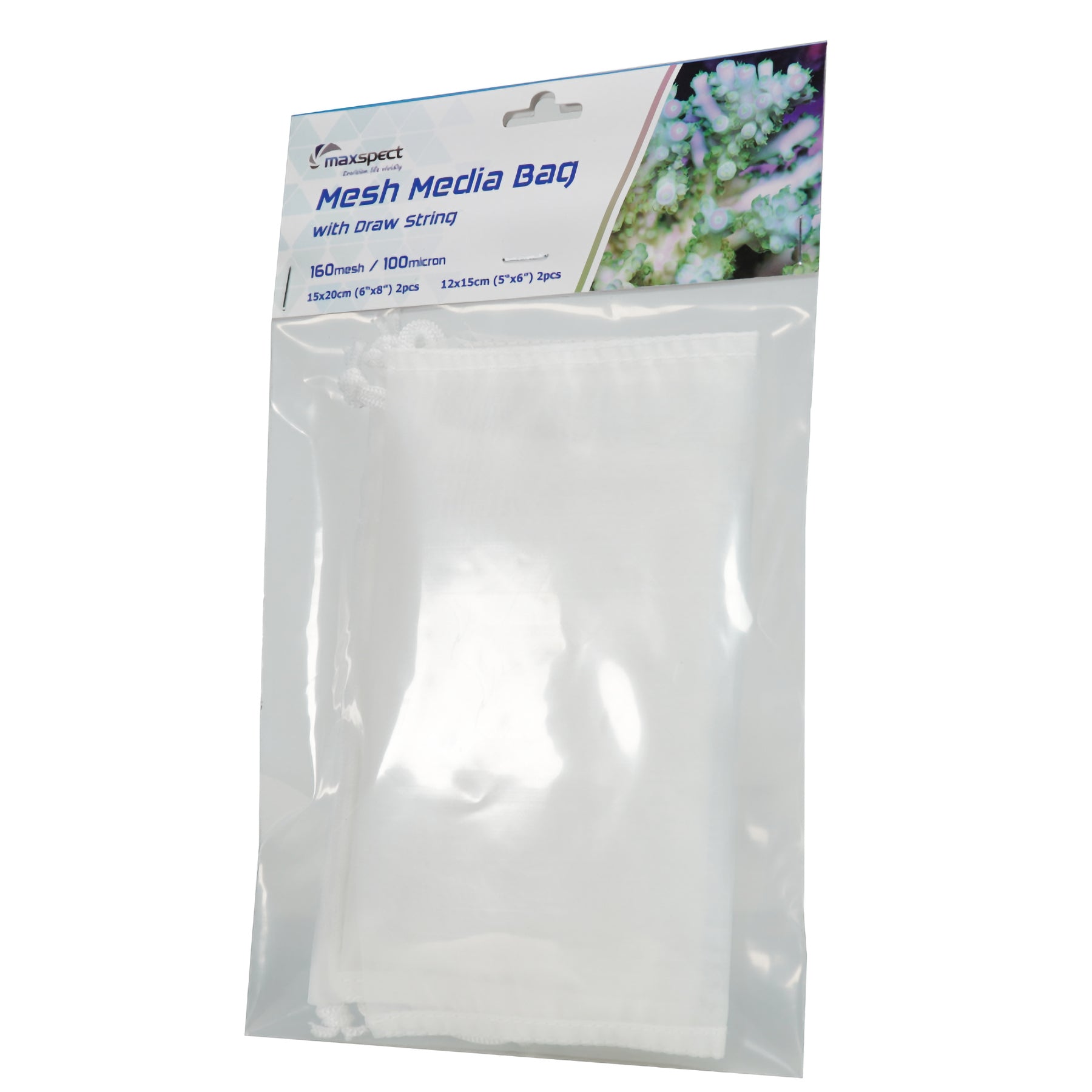 Maxspect Mesh Media Bags (4 pack) 2 sizes – Essex Marine Aquatics