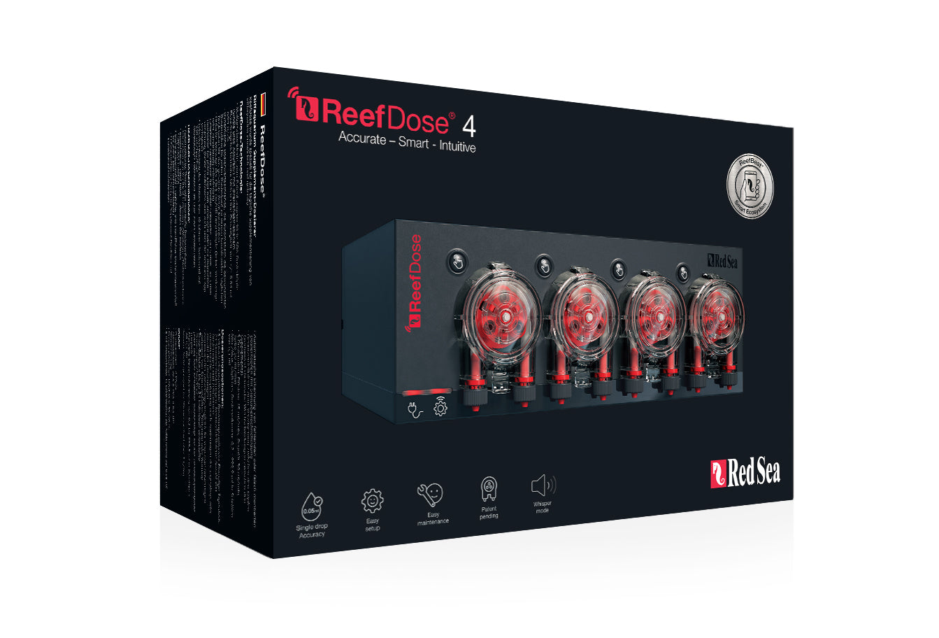Red Sea ReefDose 4 Dosing Machine – Essex Marine Aquatics