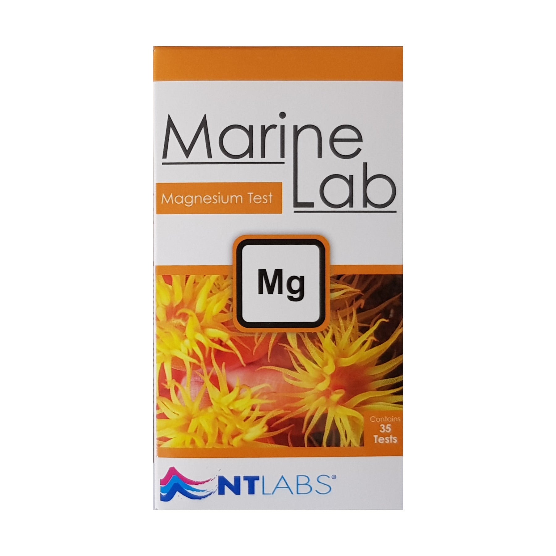 NT LABS MARINE LAB MAGNESIUM TEST KIT X35 TESTS – Essex Marine Aquatics