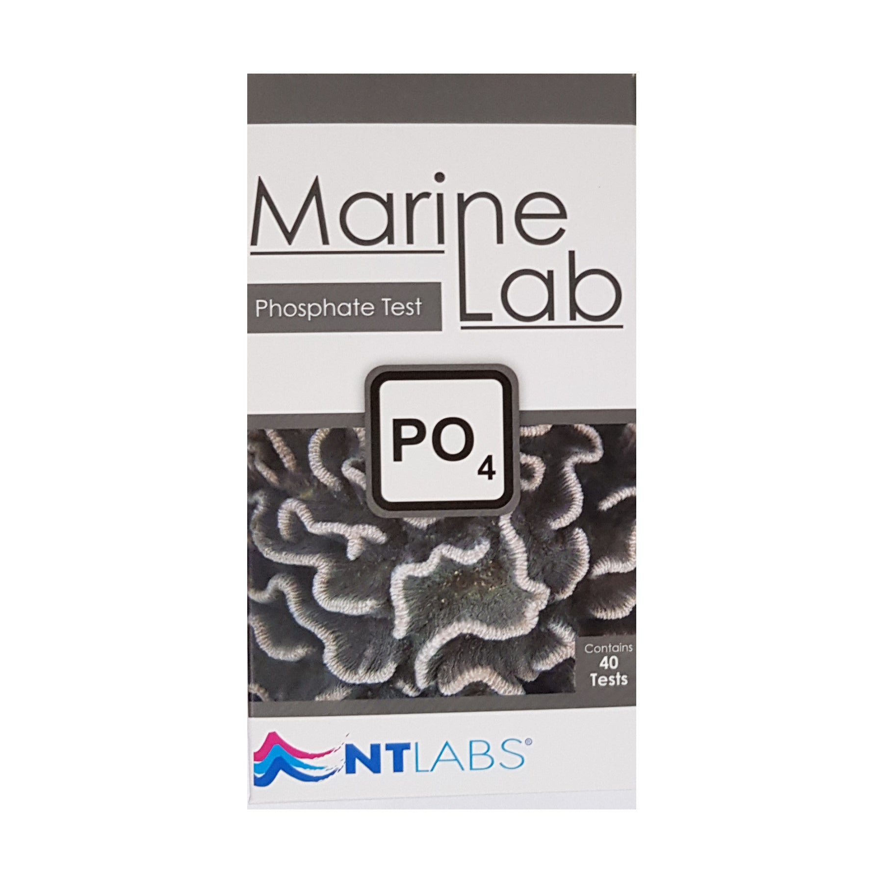 NT LABS MARINE LAB PHOSPHATE TEST KIT X 40 TESTS – Essex Marine Aquatics