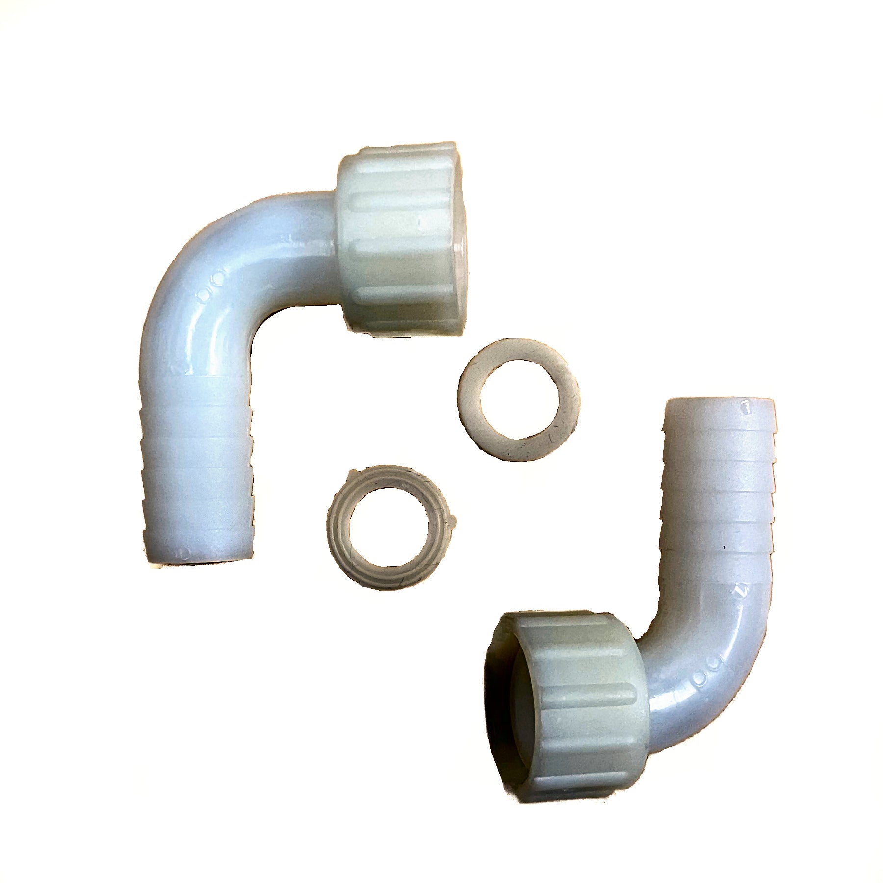 Deltec Pair of Replacement Hosetails for 80W UV – Essex Marine Aquatics