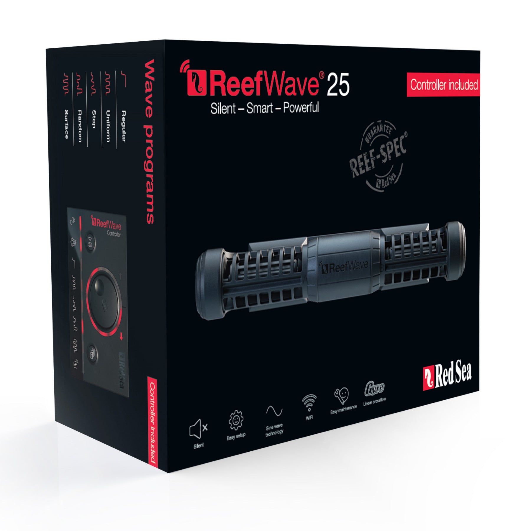 Red Sea Reef Wave 25 - Controller and WIFI Included – Essex Marine Aquatics