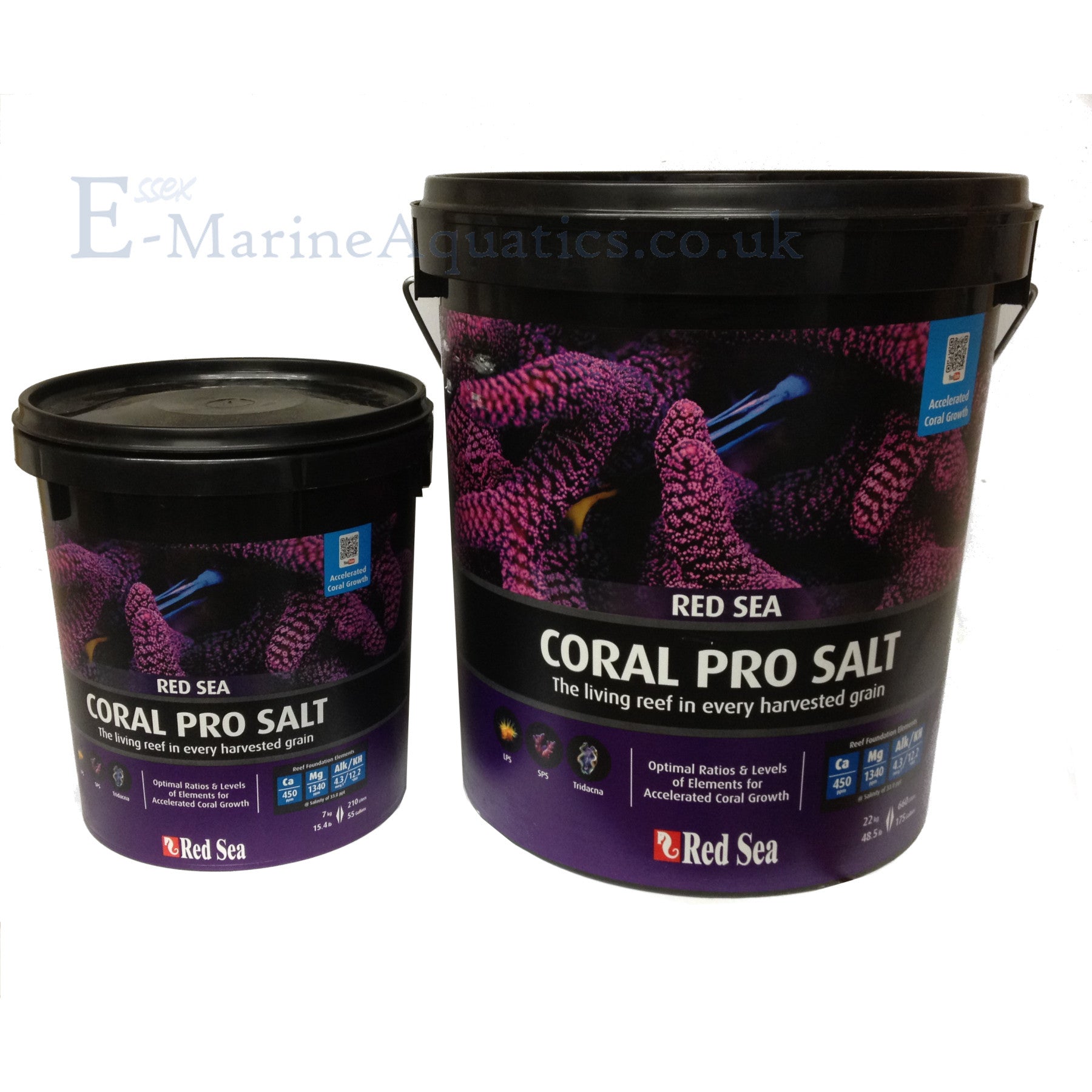 Red Sea Coral Pro Salt 22Kg Bucket – Essex Marine Aquatics